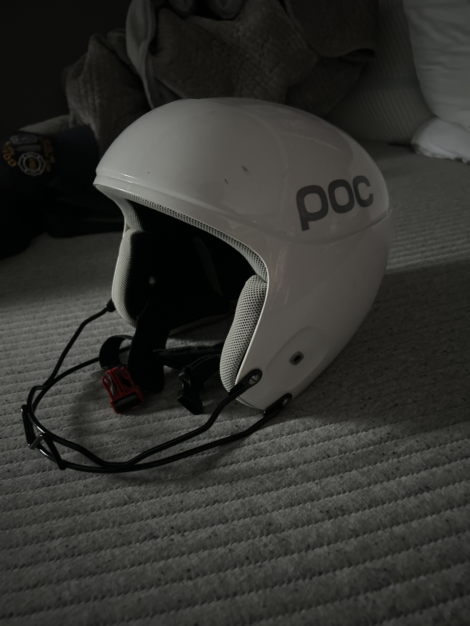 Unisex Large POC Skull Orbic X Spin Helmet FIS Legal | SidelineSwap