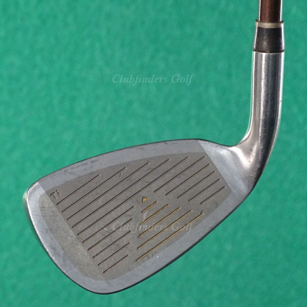 Lady Lynx Crystal Cat Ti Single 4 Iron Factory Dual Flare Graphite ...