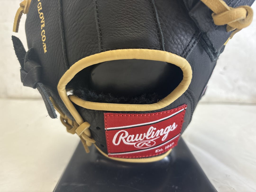 Used Rawlings Highlight H115fbmb 11 1 2" Leather Shell Junior Baseball ...