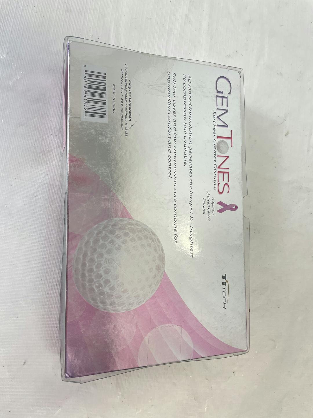 New Titech Gem Tones - 15 Golf Balls | SidelineSwap
