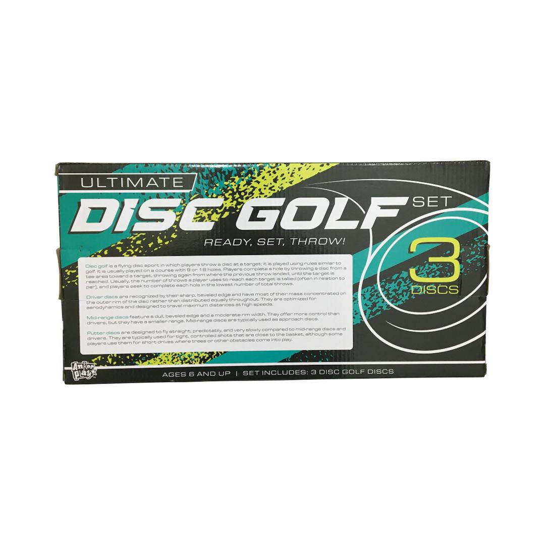 New Ultimate Disc Golf Set | SidelineSwap
