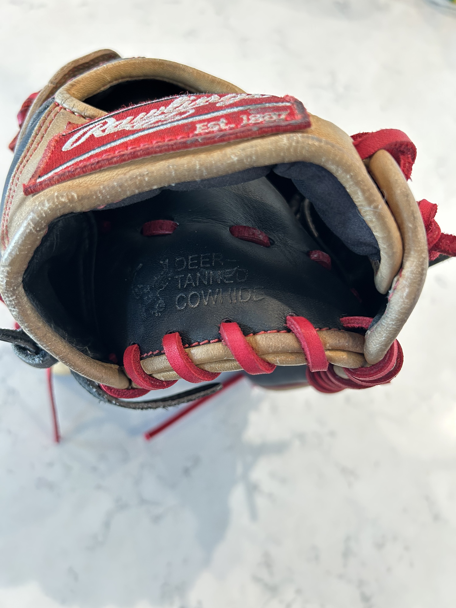 Rawlings Heart of the Hide PROBH34 Bryce Harper LHT 13” Outfield ...