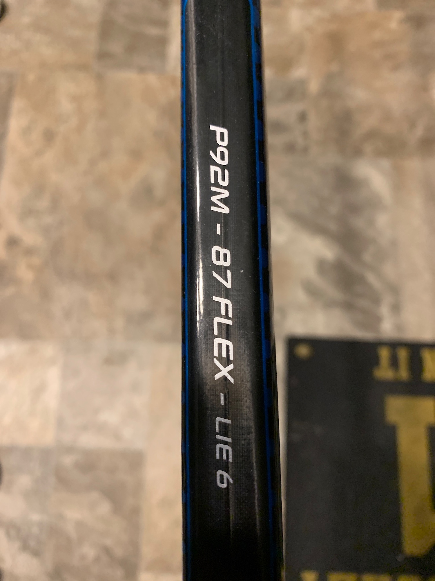New Left Hand P92M Pro Stock Nexus 3N Pro Hockey Stick | SidelineSwap