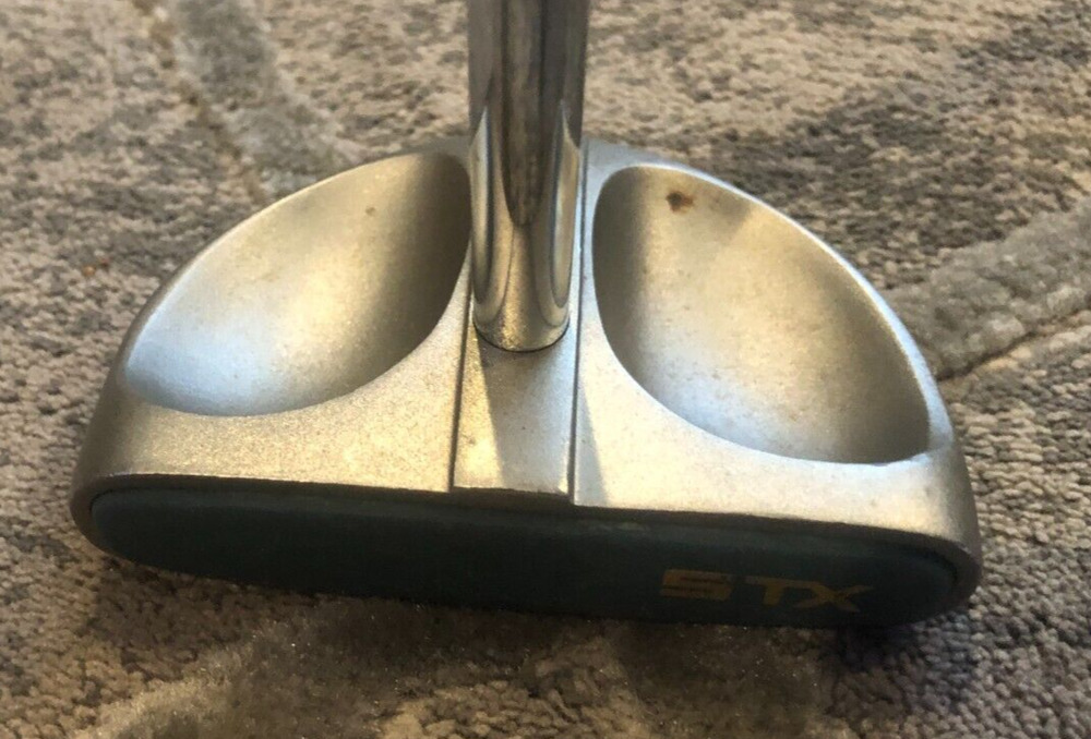 STX Greeny Plus V Mallet Putter Center Shafted 36” Original Steel Shaft ...
