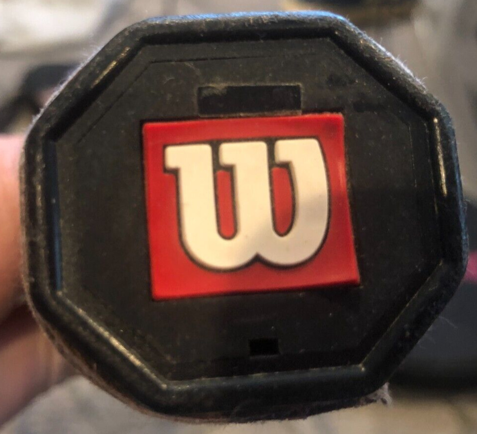 Wilson Hammer 4.4 Titanium Stretch Oversize Used tennis Racket Case ...