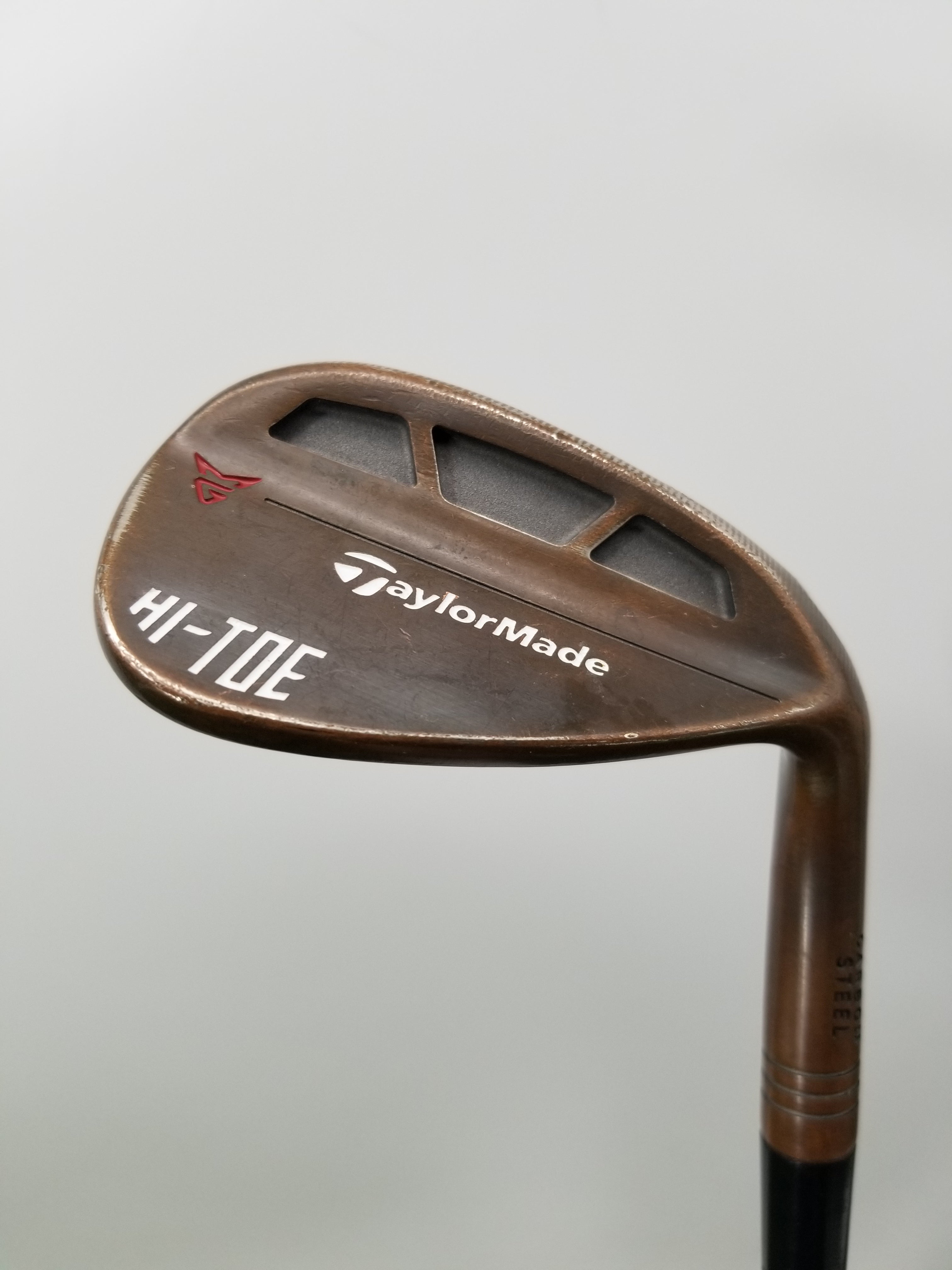 2018 TAYLORMADE MILLED GRIND HITOE WEDGE 52* WEDGE FLEX KBS HI-REV 2.0 ...