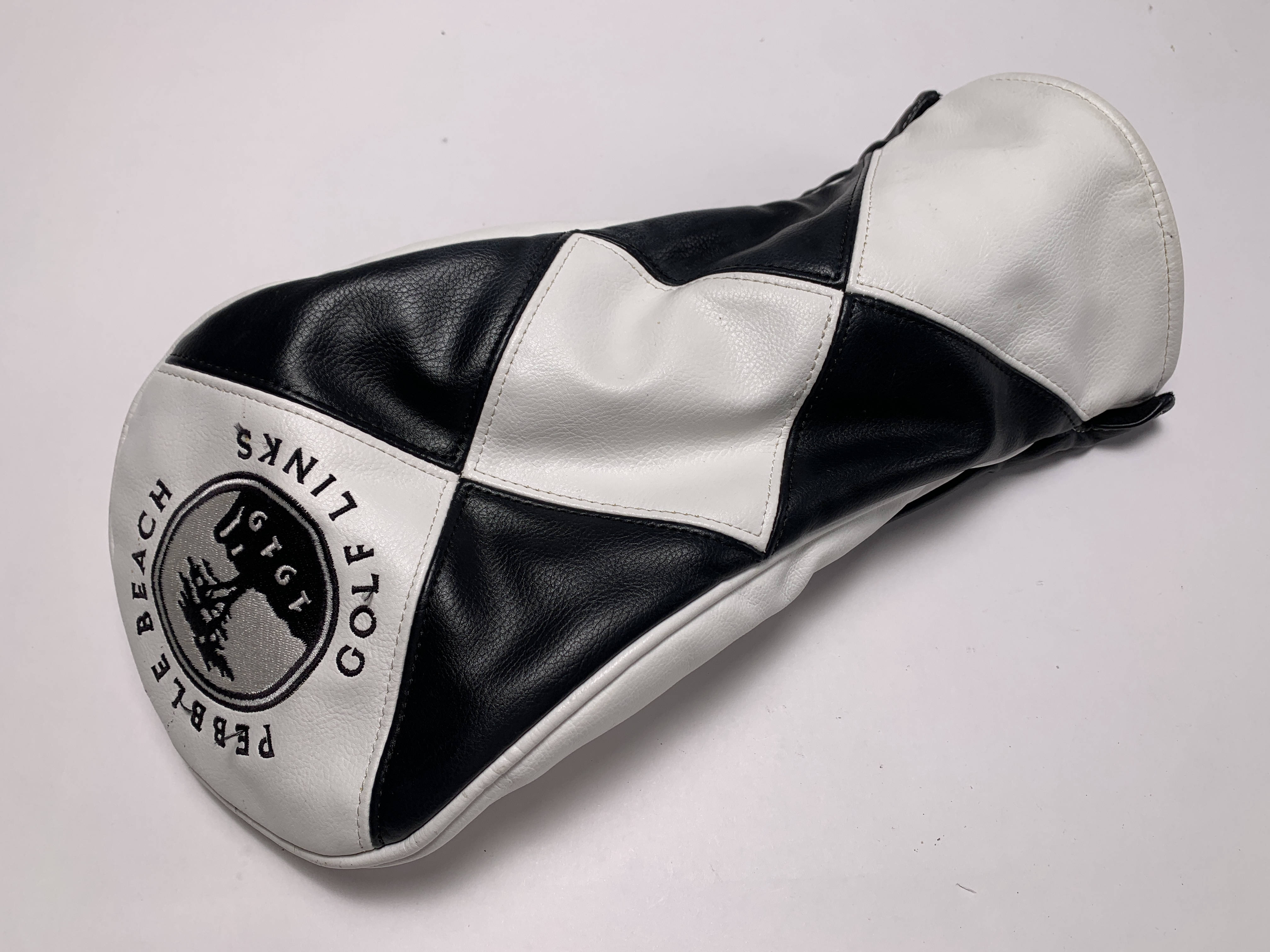 PRG Heritage Collection Pebble Beach Golf Links Driver Headcover White ...