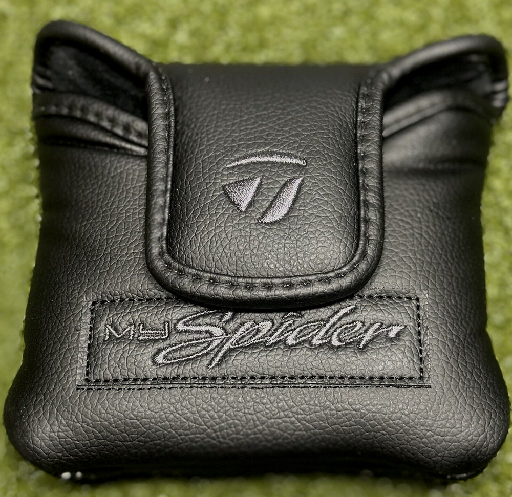 TaylorMade MySpider Mallet Style Magnetic Putter Cover Headcover Rare ...