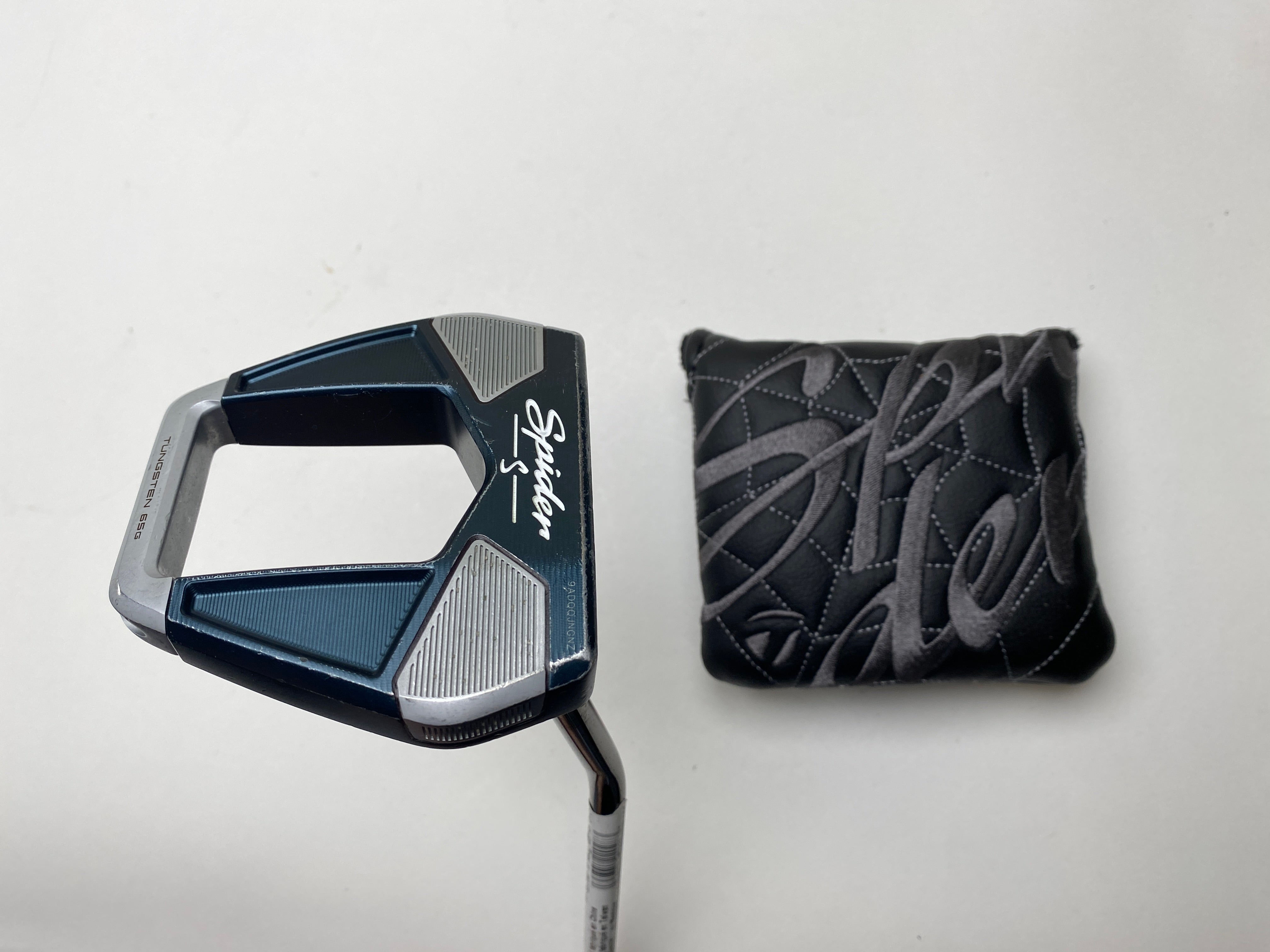 Taylormade Spider S Navy Putter 34" SuperStroke Pistol GTR 1.0 Mens RH ...