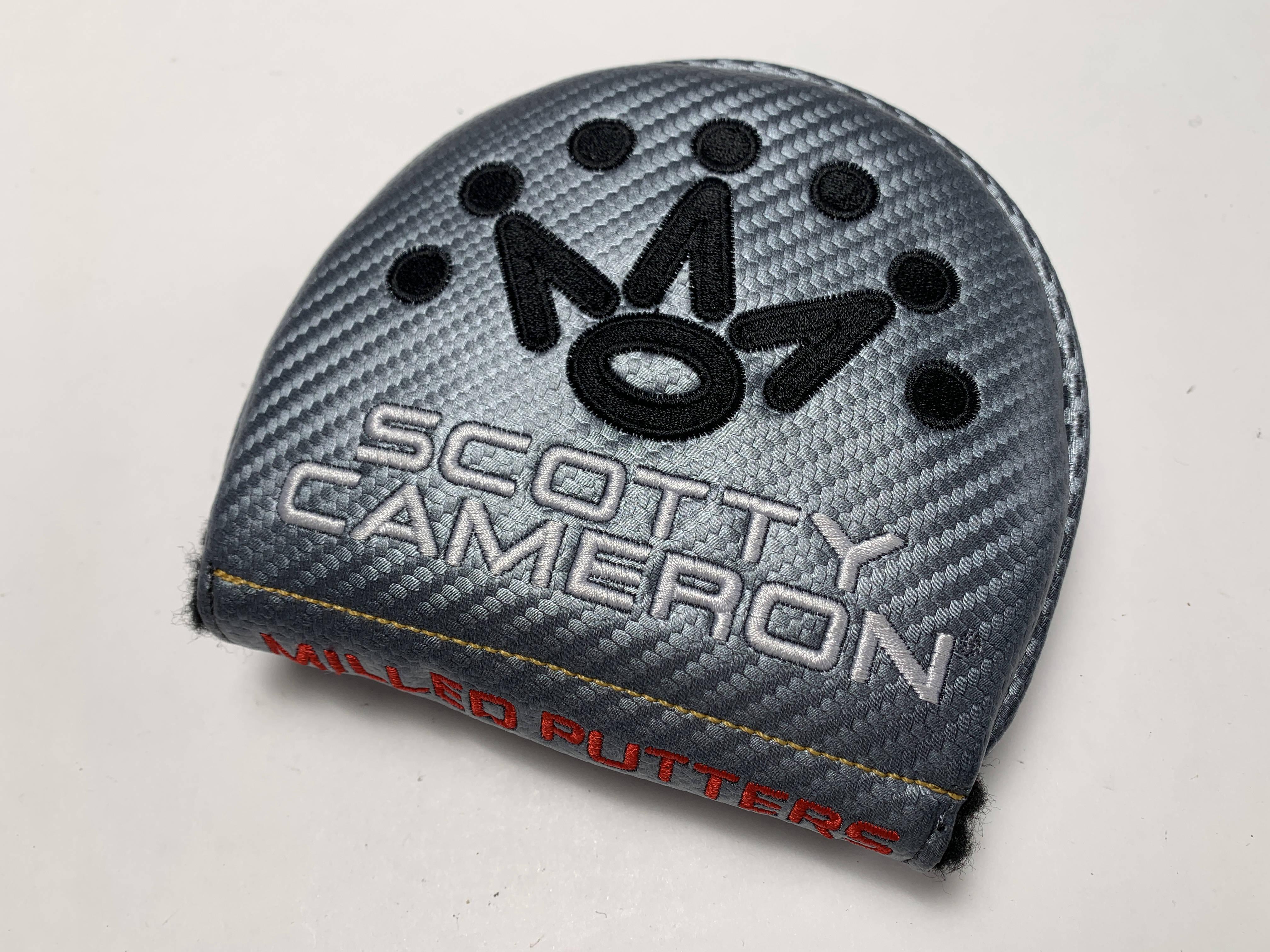 Scotty Cameron Round Mallet Futura Center Shafted Putter Headcover HC ...