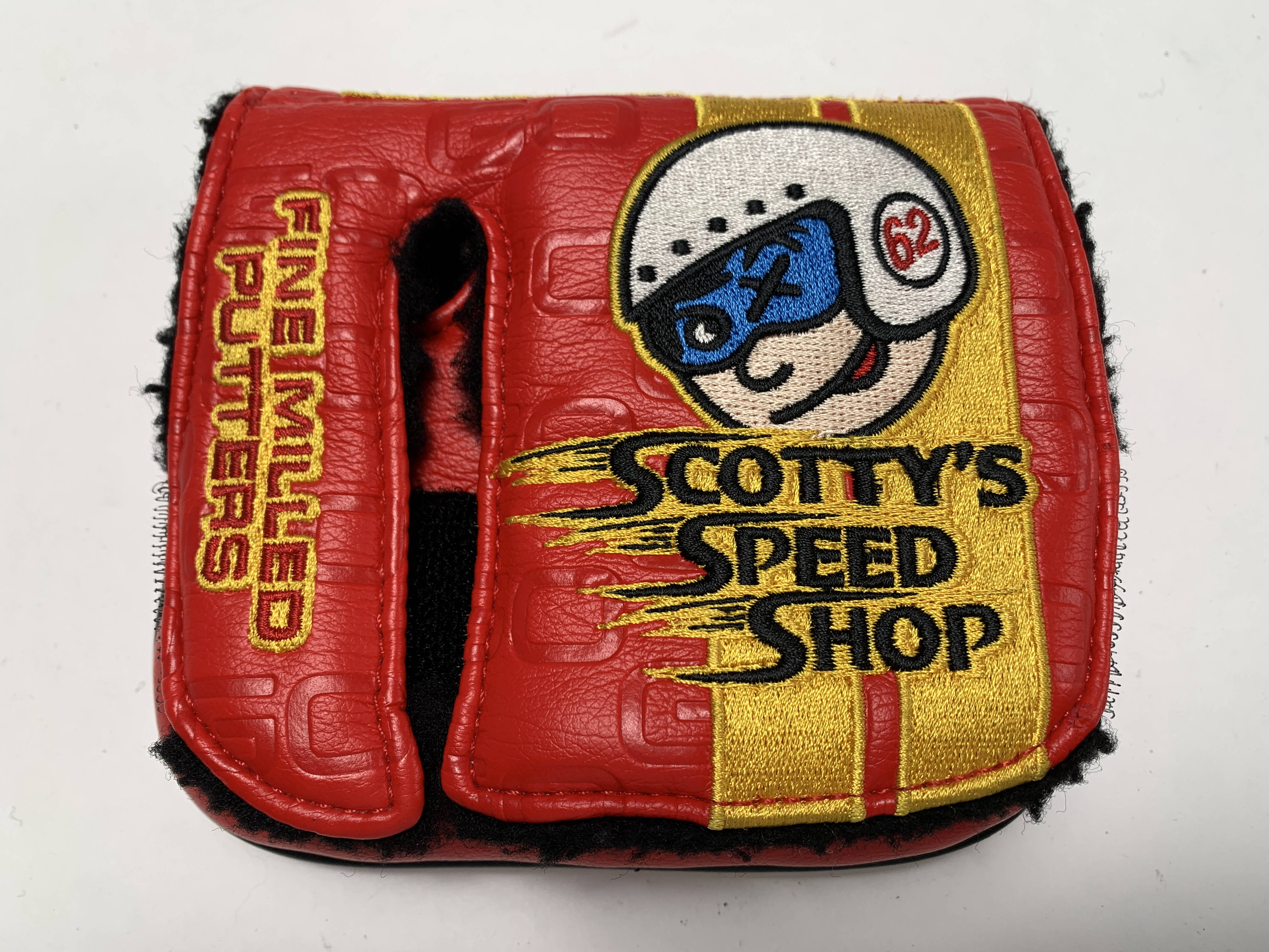 Scotty Cameron Scotty's Speed Shop "Johnny Racer" Putter Headcover Head ...