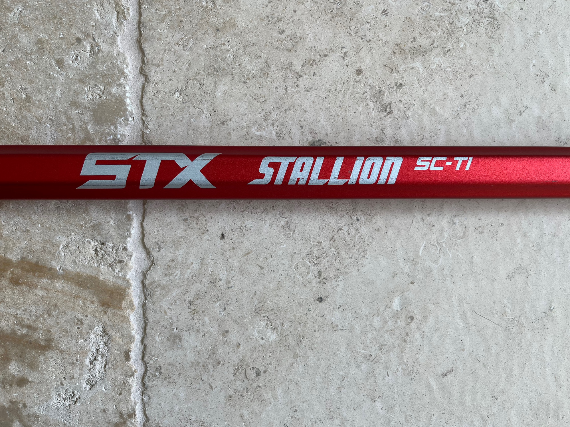 New STX Stallion SC-TI Attack Midfield Shaft Handle | SidelineSwap