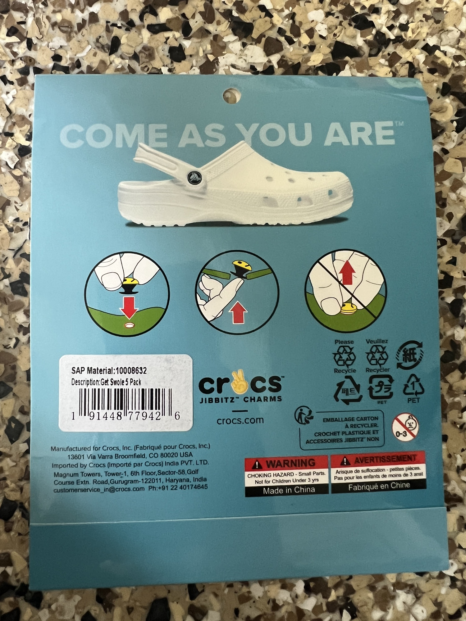 Crocs Jibbitzs Charms | SidelineSwap