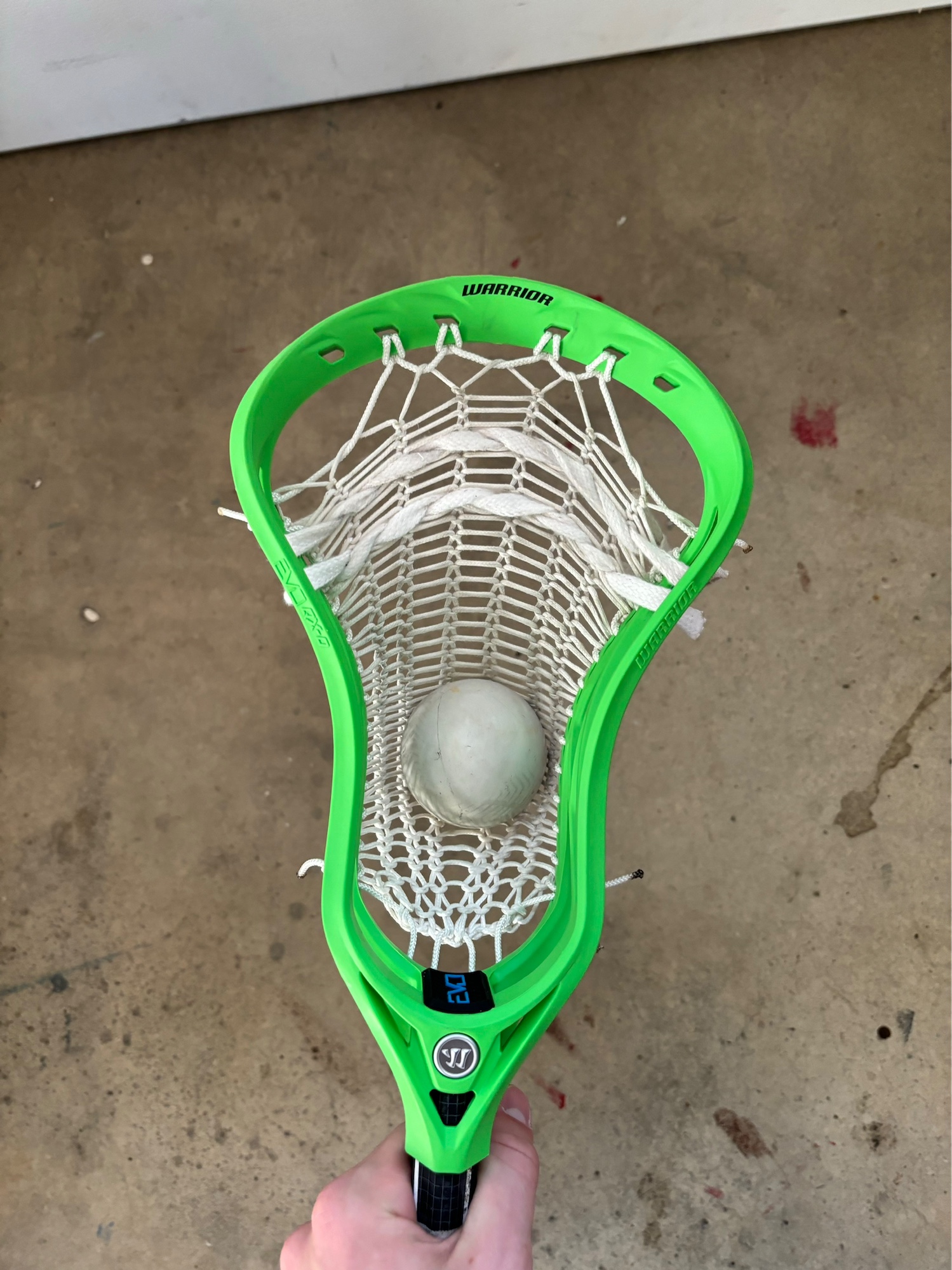 New Limited Edition Evo Qx-O Head with Armor Mesh | SidelineSwap