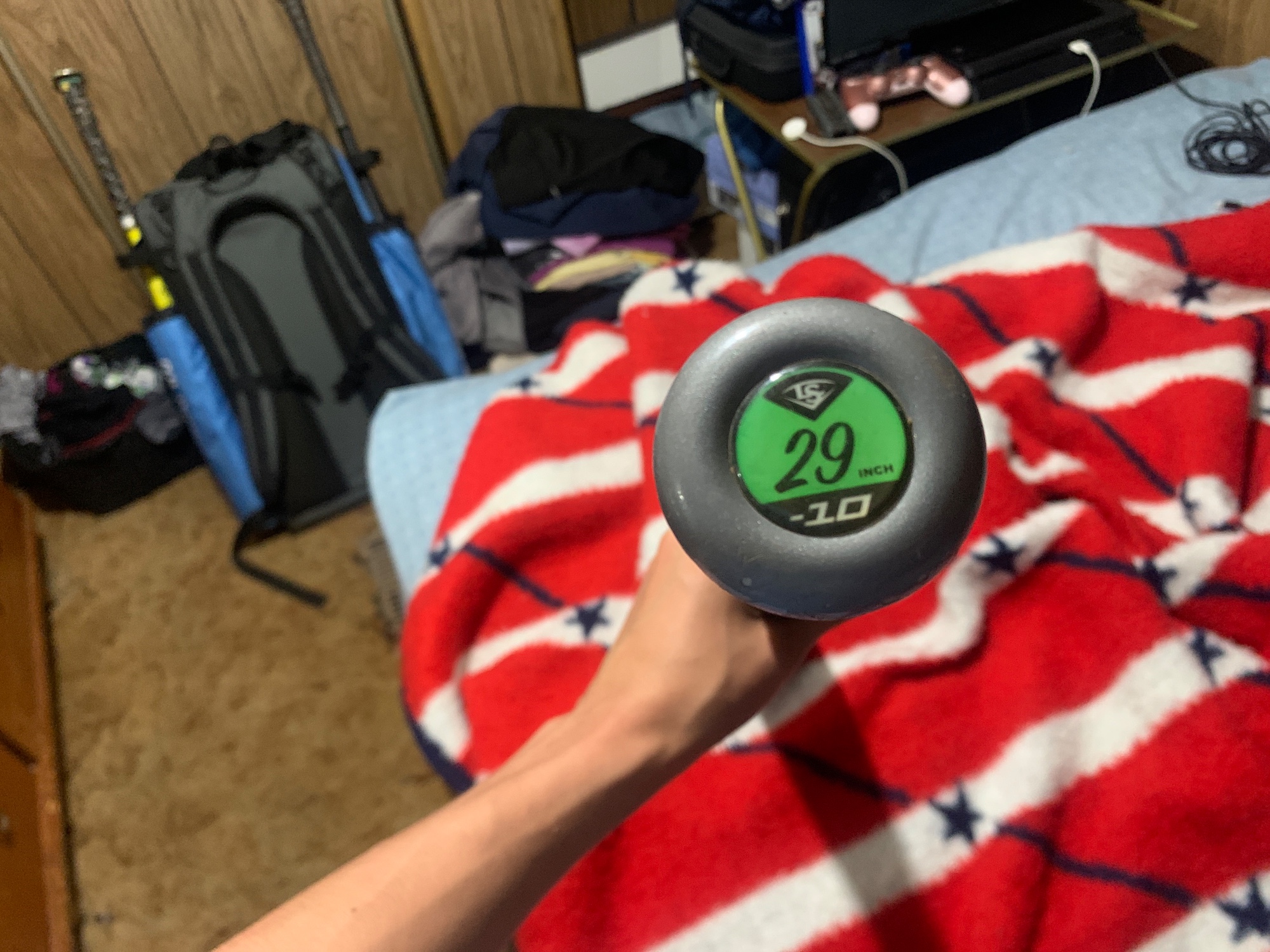 2021 Alloy (-10) 19 oz 29" Omaha Bat | SidelineSwap