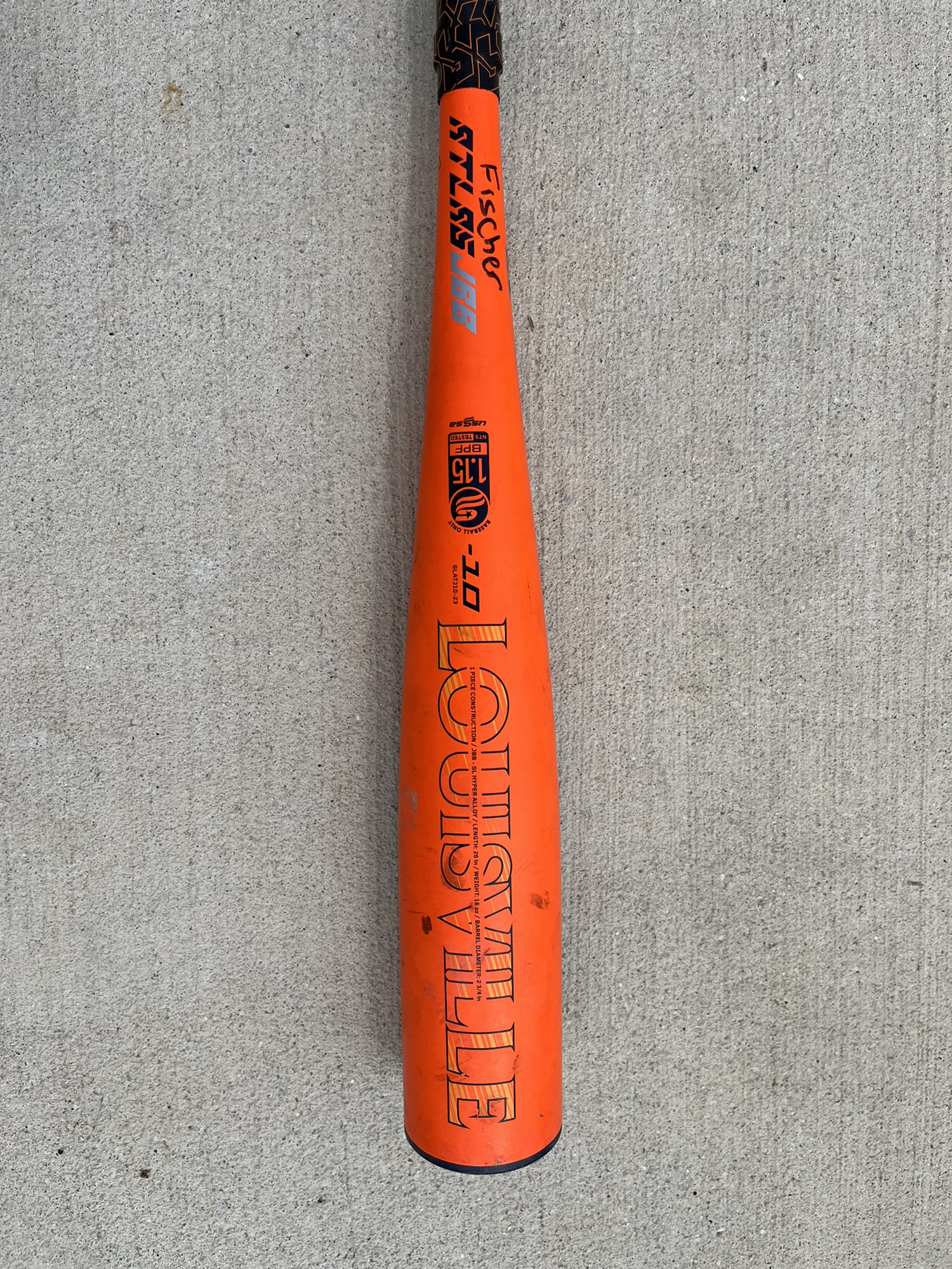 Lousville USSSA travel bat | SidelineSwap