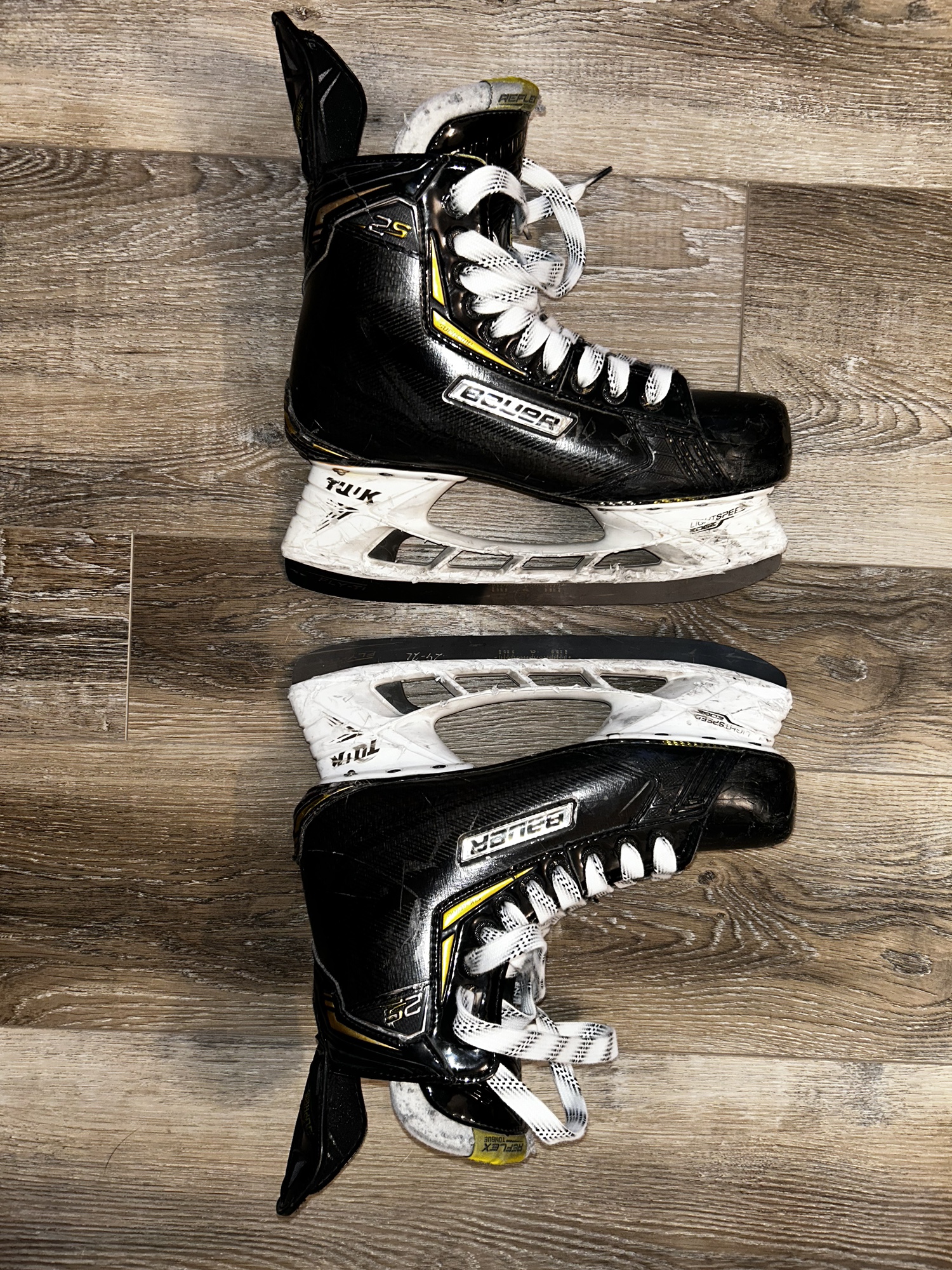 Bauer Supreme 2S Pro Skates | SidelineSwap