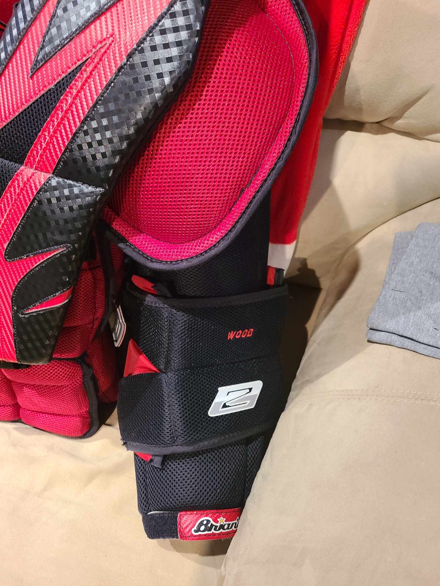 Used Large Brian's Optik 2 Goalie Chest Protector | SidelineSwap