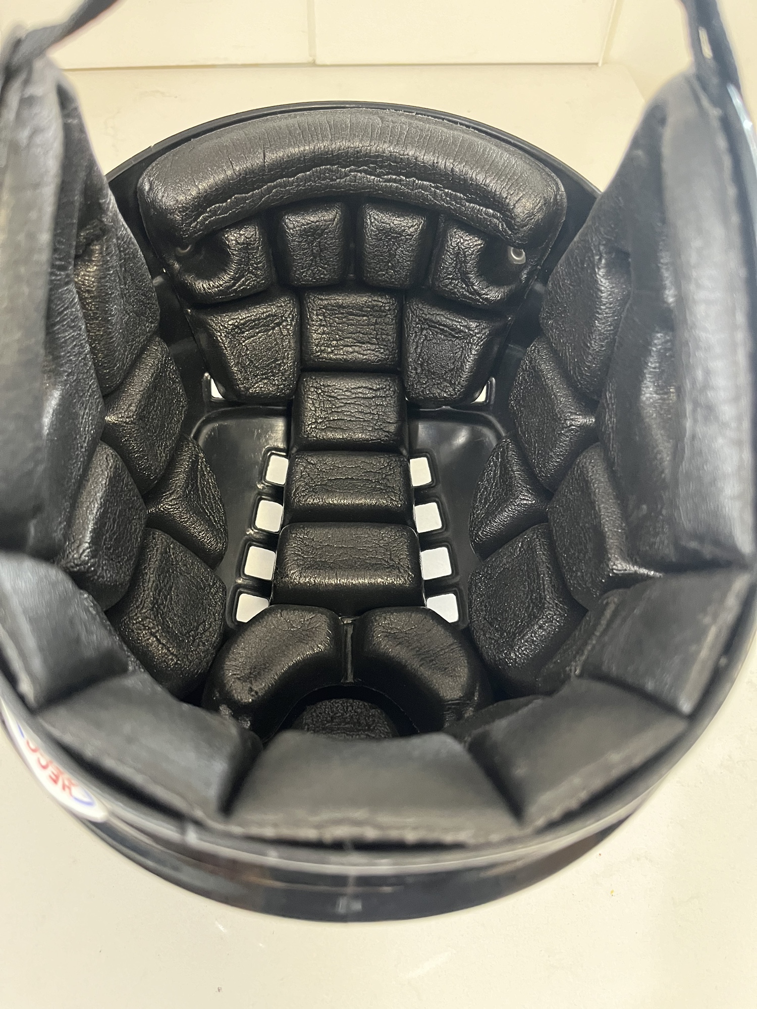 Jofa 298 SR Goalie Combo Helmet Made in Sweden Irbe Soderstrom Black ...