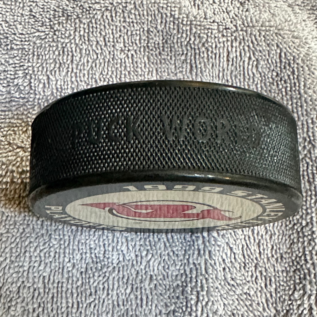 Vintage New Jersey Devils Commemorative 1999 Stanley Cup Playoffs ...