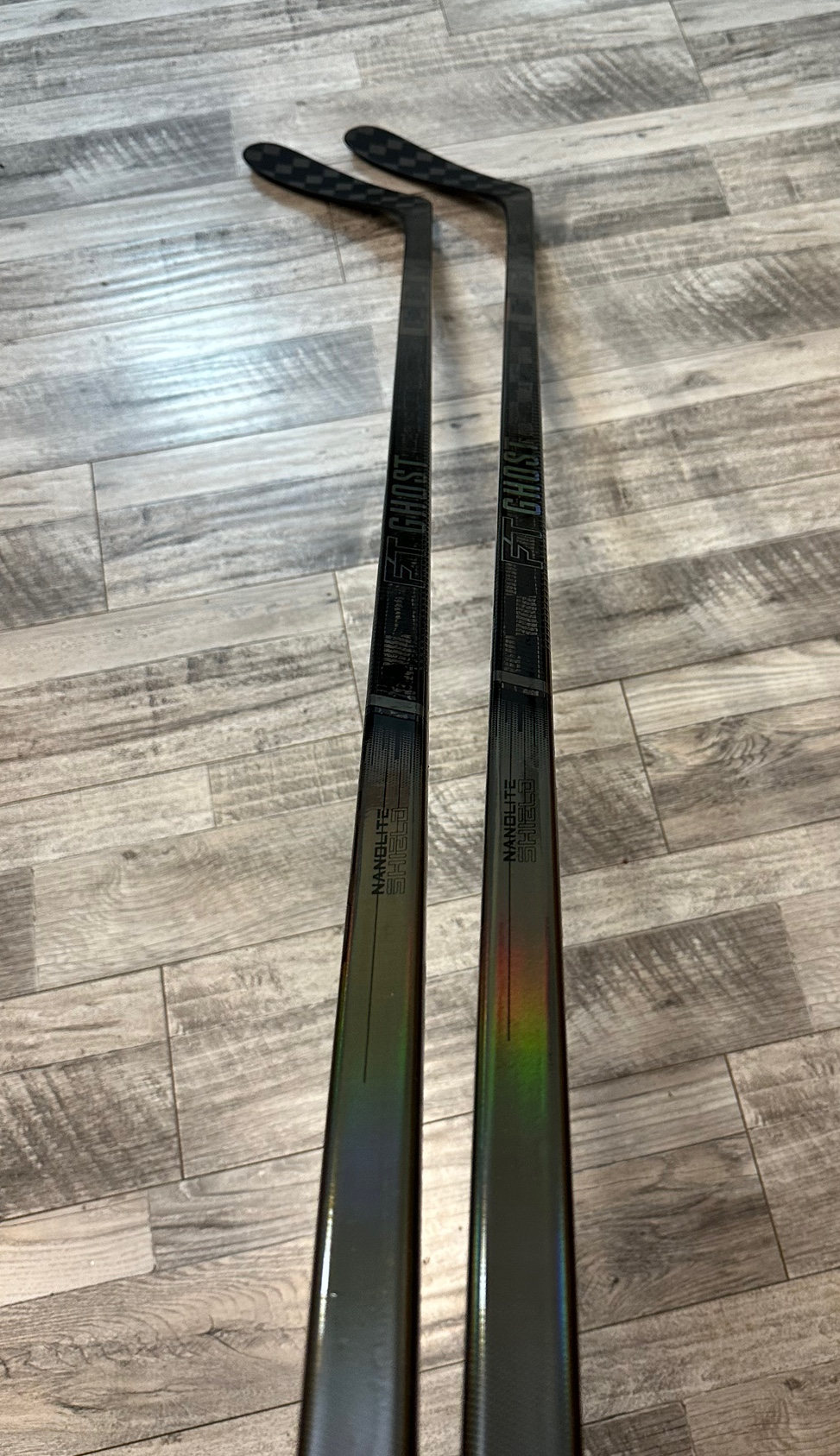 New! 2 PACK! 2 X 70 Flex Left Handed P29 FT Ghost Hockey Sticks ...