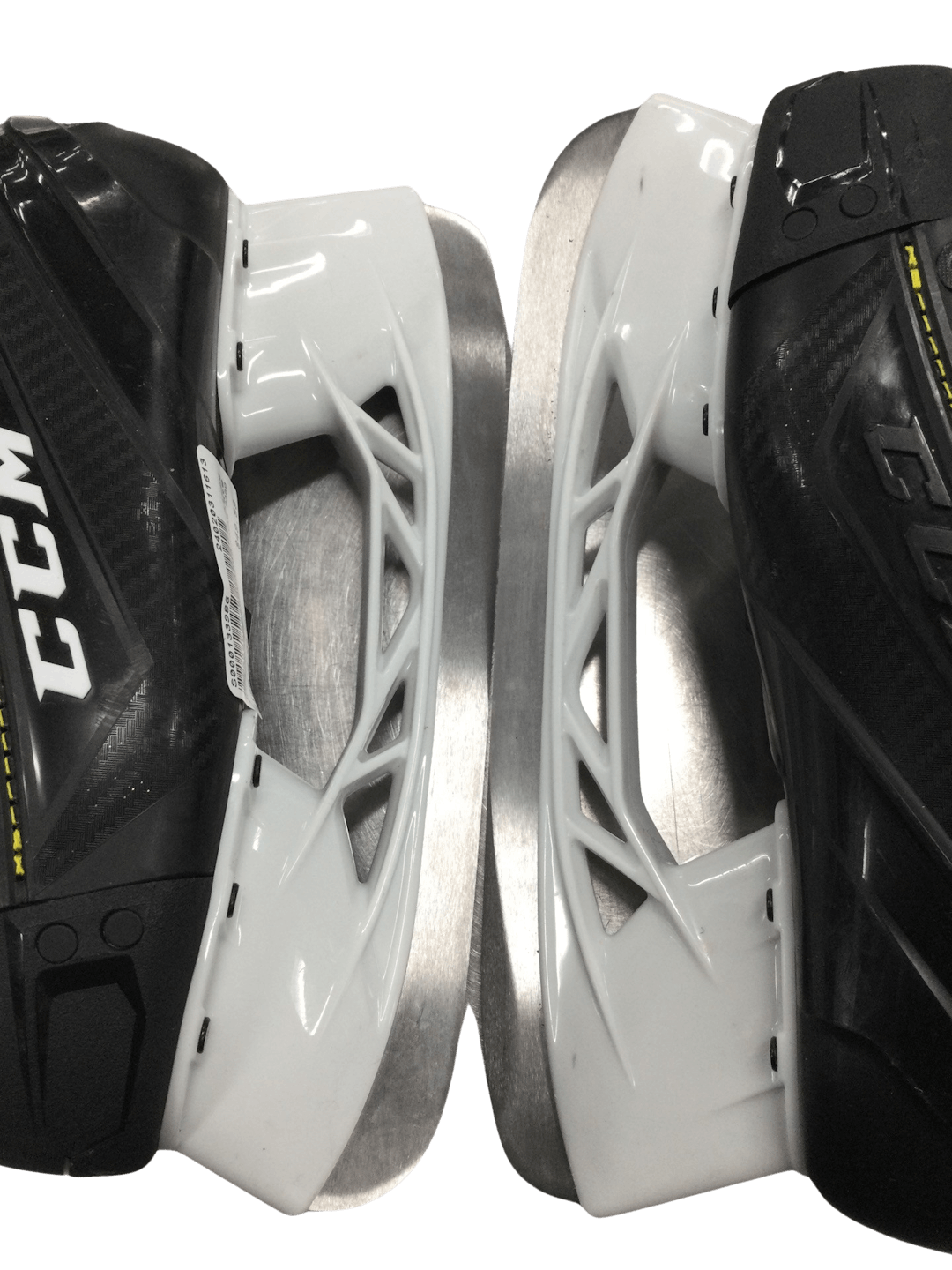Used Ccm Super Tacks 9350 Junior 04 Ice Hockey Skates | SidelineSwap