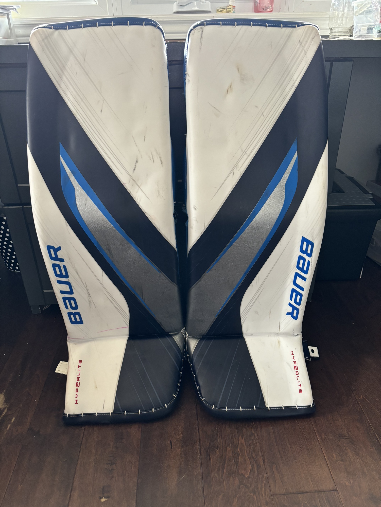 XL Regular Pro Stock Hyperlite 2 Goalie Full Set | SidelineSwap
