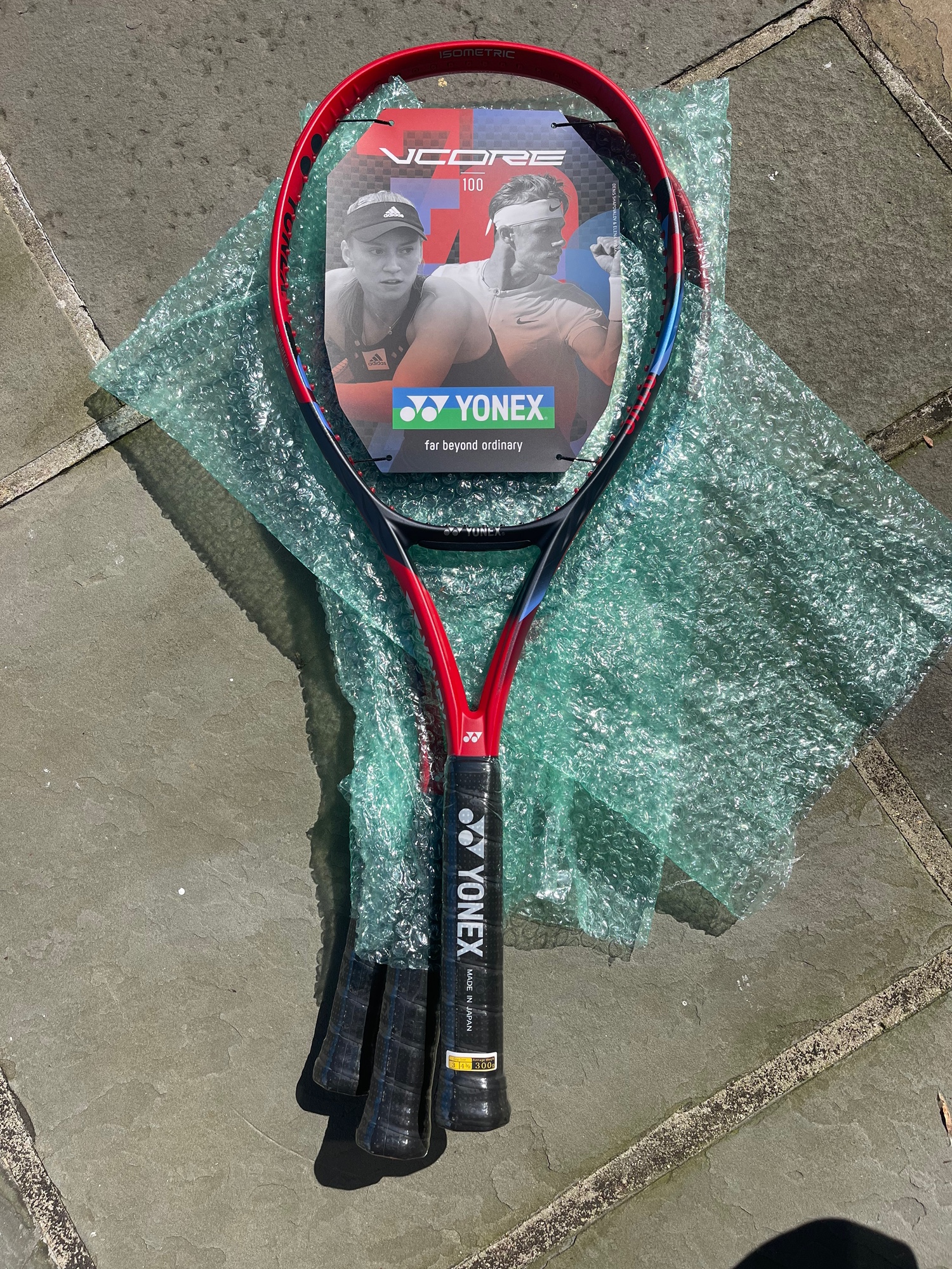 New YONEX Tennis Racquet | SidelineSwap
