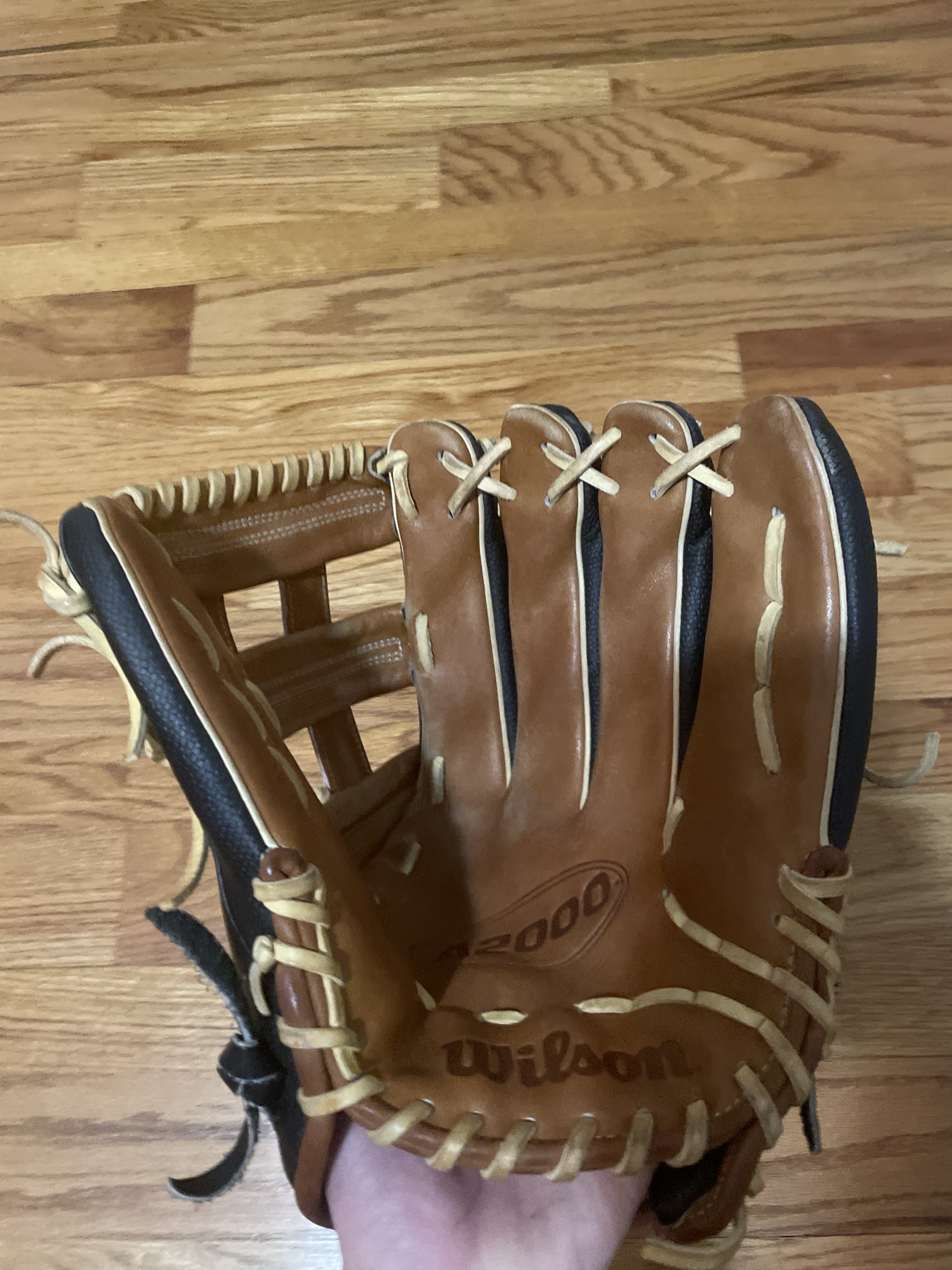 Wilson a2000 right hand throw outfield 12.75 inches | SidelineSwap
