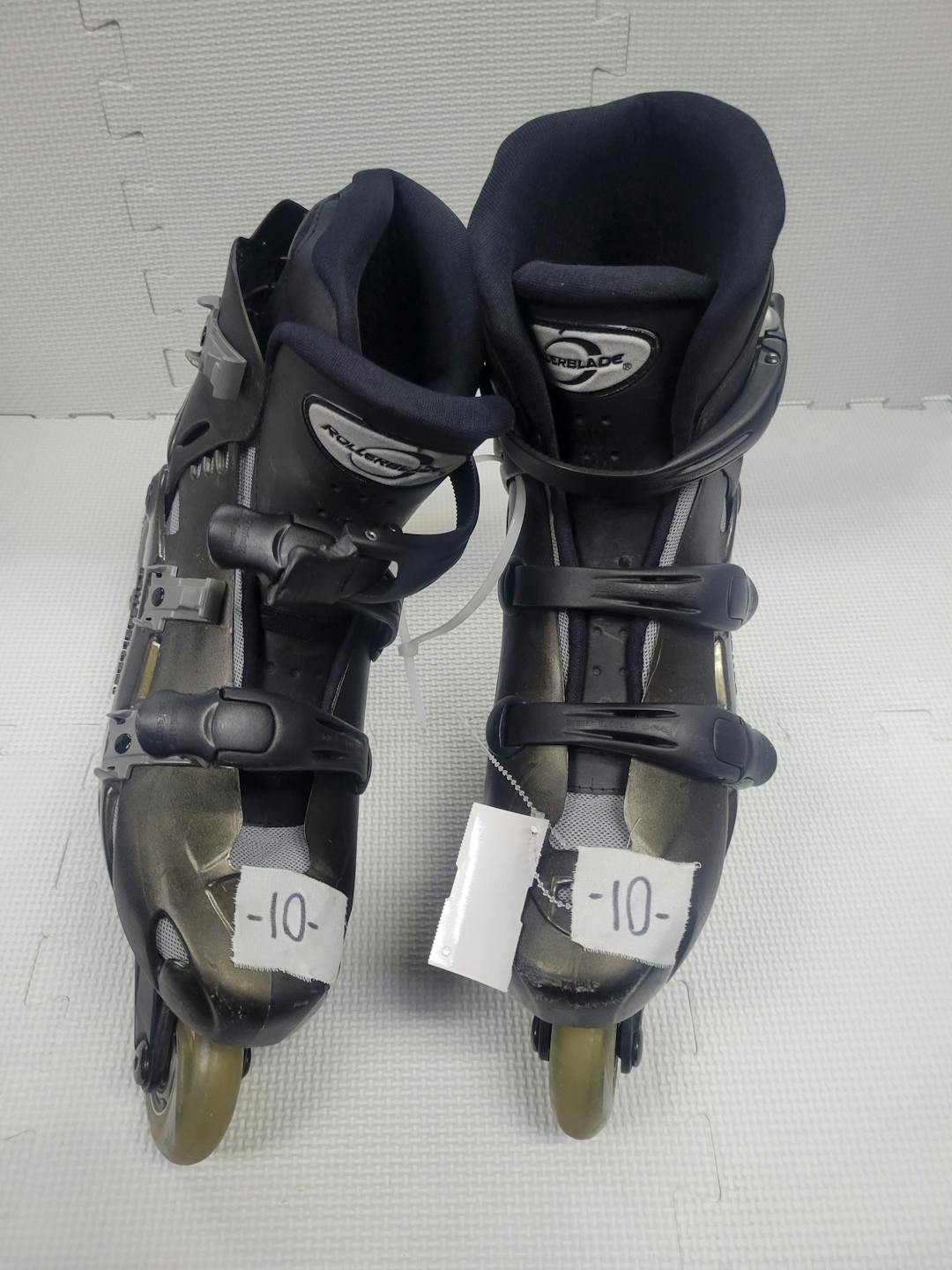 Used Rollerblade Roller Skates Senior 10 Inline Skates - Roller And ...