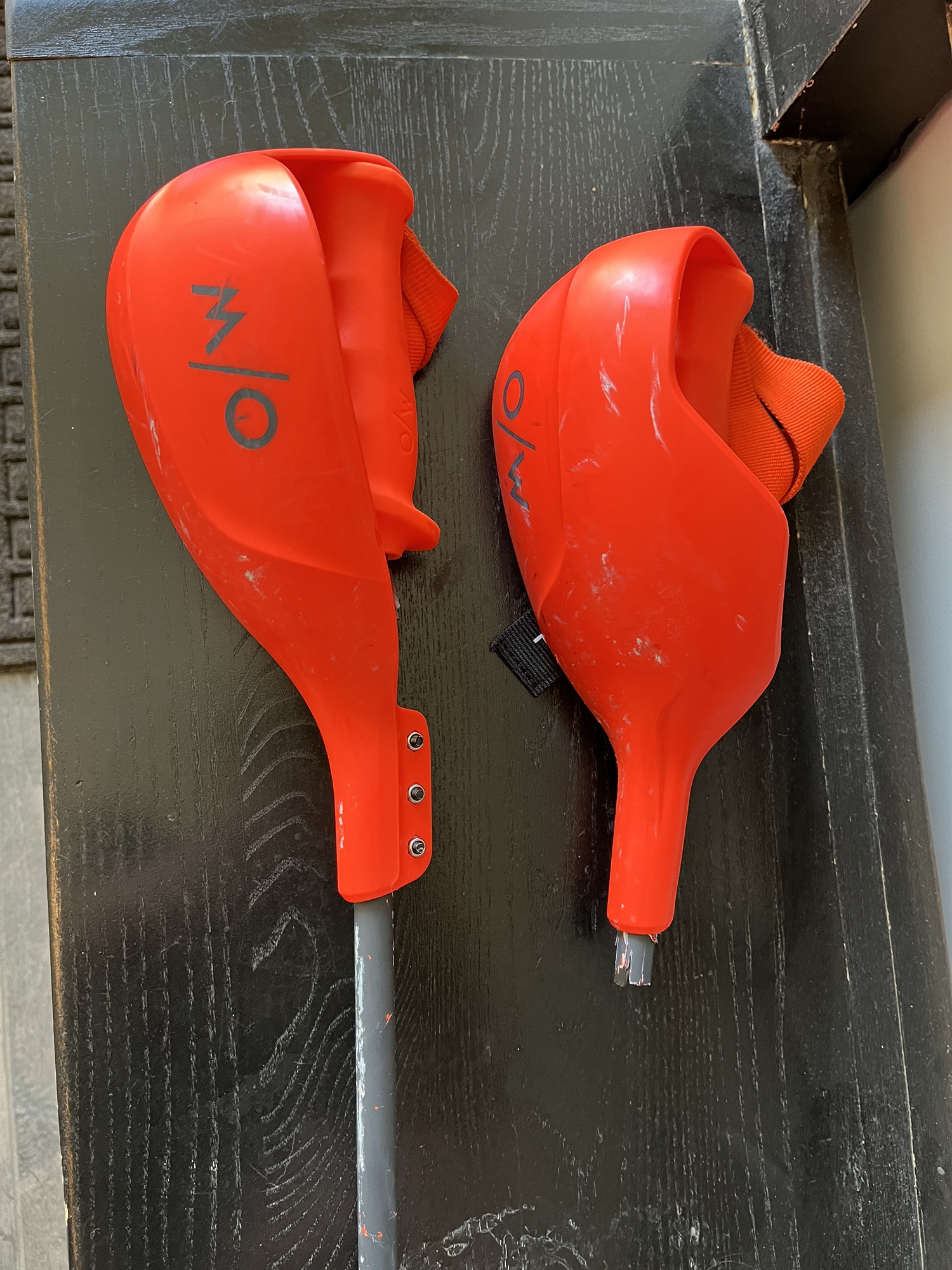 One way pole guards | SidelineSwap