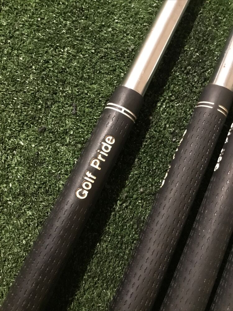 Titleist 695MB Forged Irons Set (3-9 Irons, No 7) Project X Rifle Steel ...