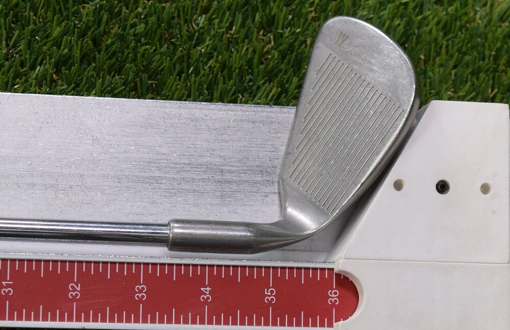 PING EYE 2 GOLD DOT PITCHING WEDGE S300 STIFF FLEX STEEL SHAFT ...