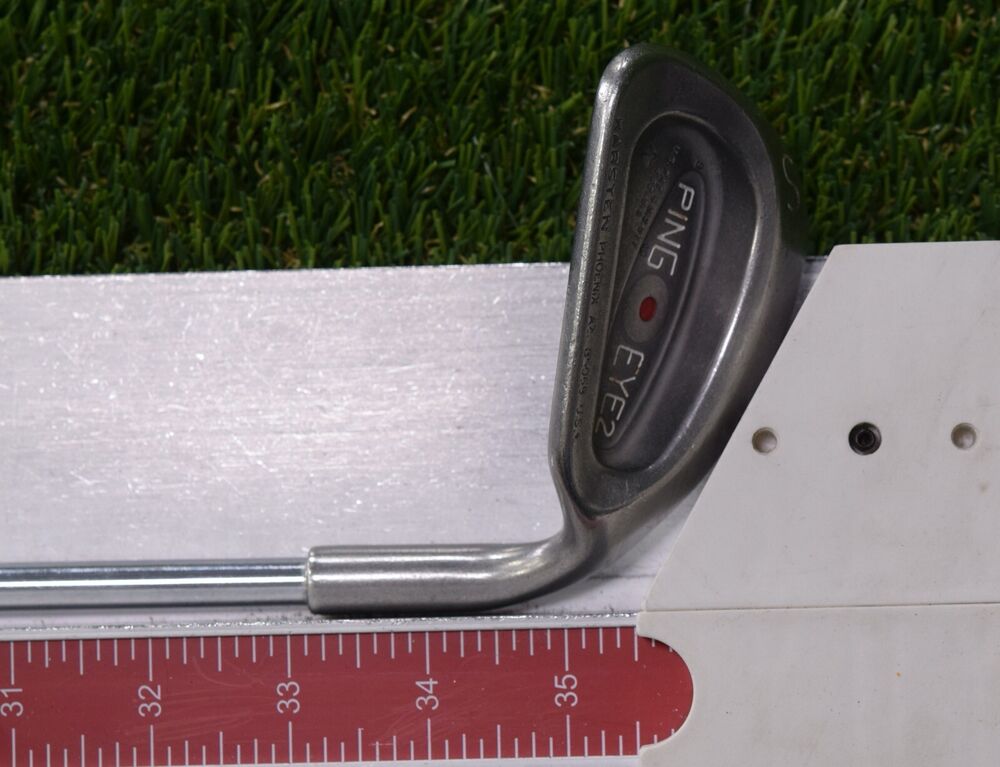 PING EYE 2 RED DOT SAND WEDGE PING KARSTEN ZZ-LITE STIFF FLEX ~ L@@K ...