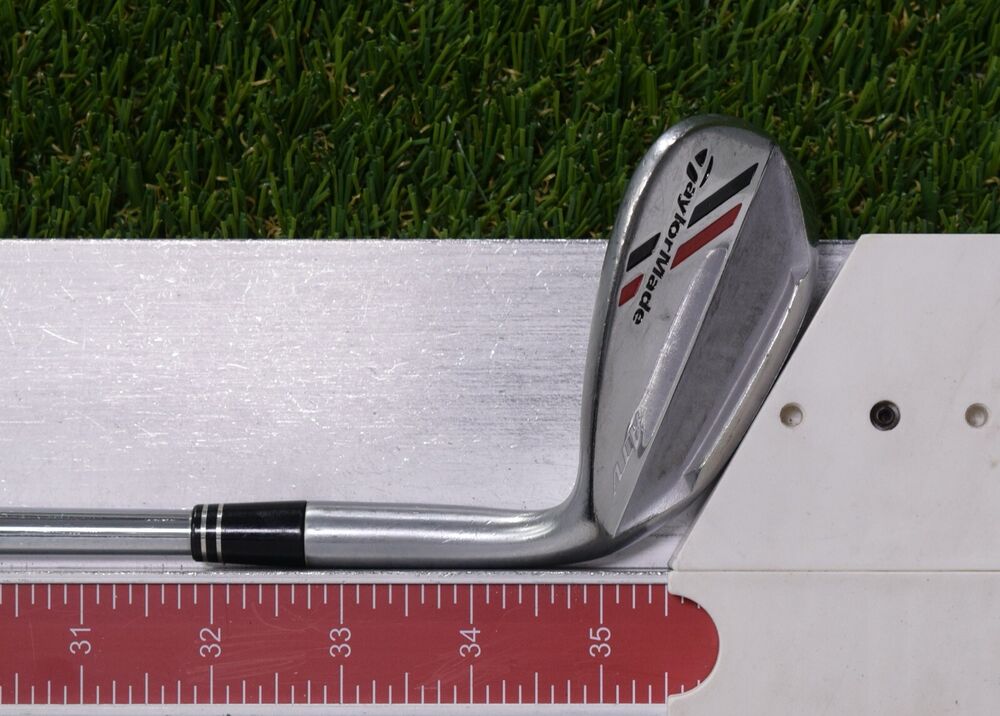 TAYLORMADE ATV 52 GAP ATTACK WEDGE KBS BY FST WEDGE FLEX STEEL SHAFT ...