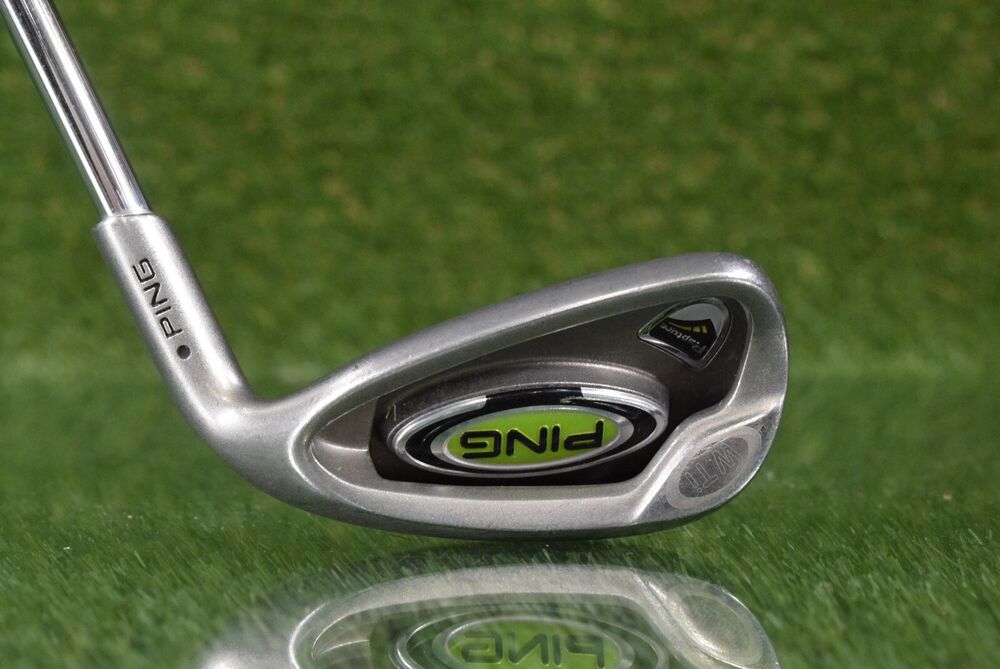 PING RAPTURE BLACK DOT PITCHING WEDGE REG FLEX PING TRUE TEMPER STEEL ...