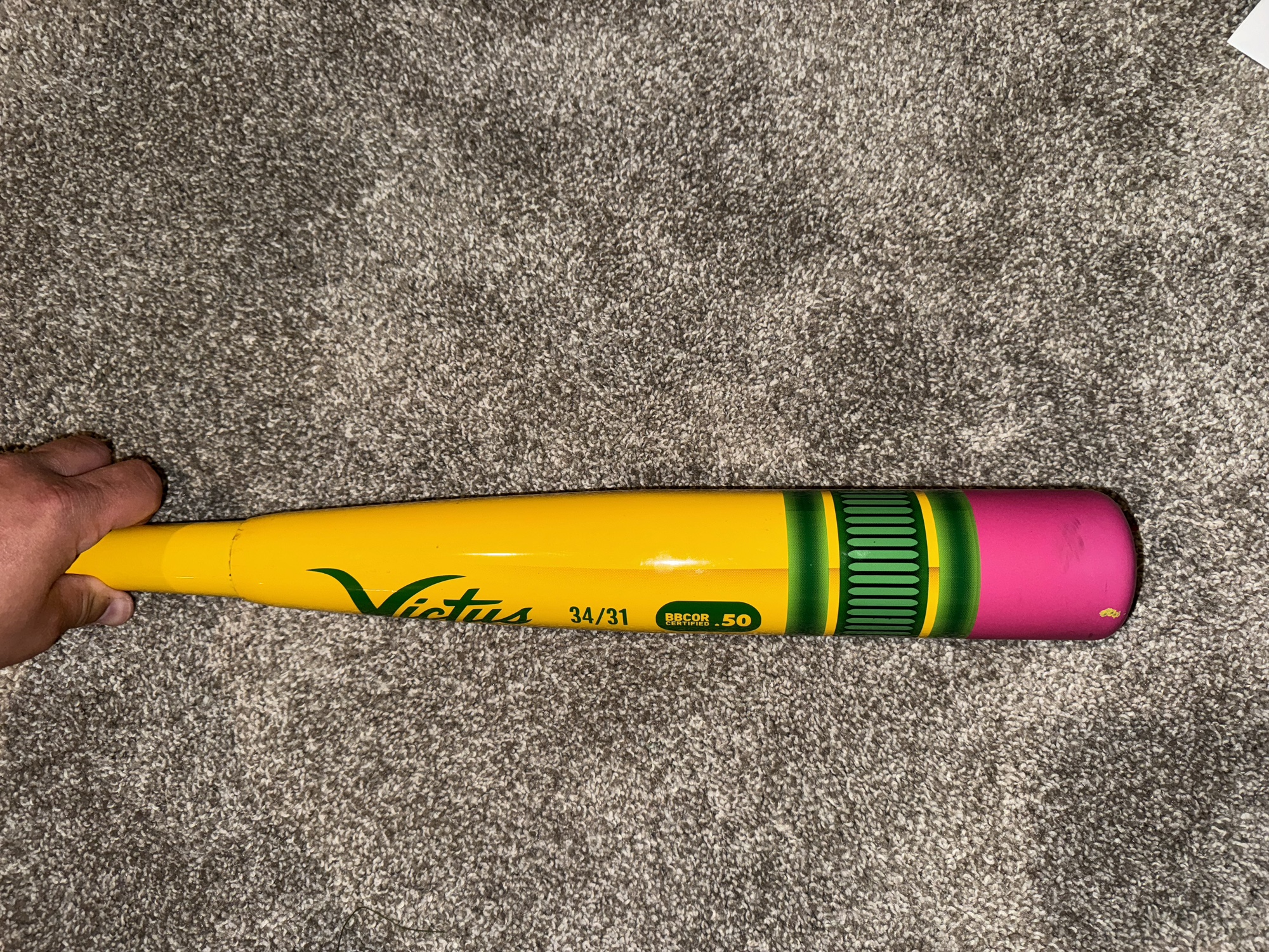 2024 Victus , pencil bat bbcor | SidelineSwap
