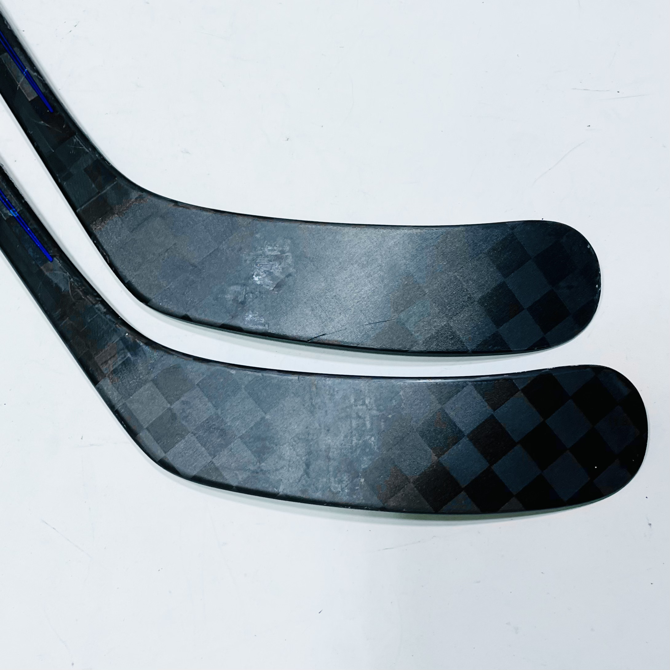 2 Pack Custom Blue Bauer Vapor Hyperlite 2 (Ultrasonic Build) Hockey ...