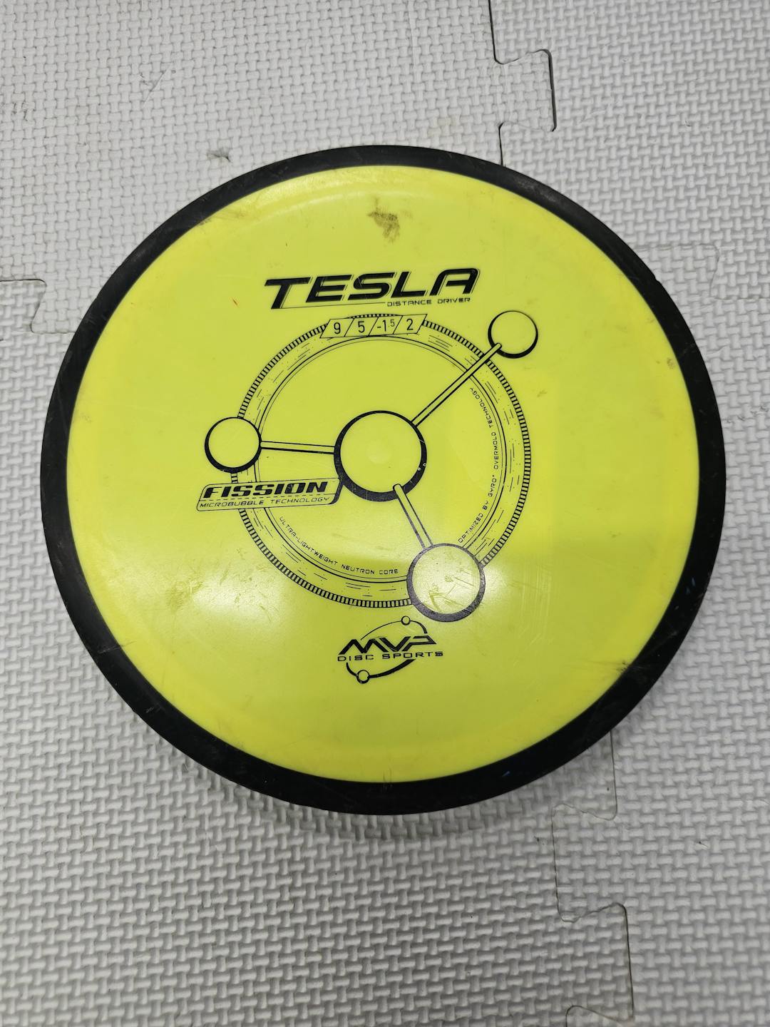 Used Mvp Tesla Fission Disc Golf Drivers | SidelineSwap