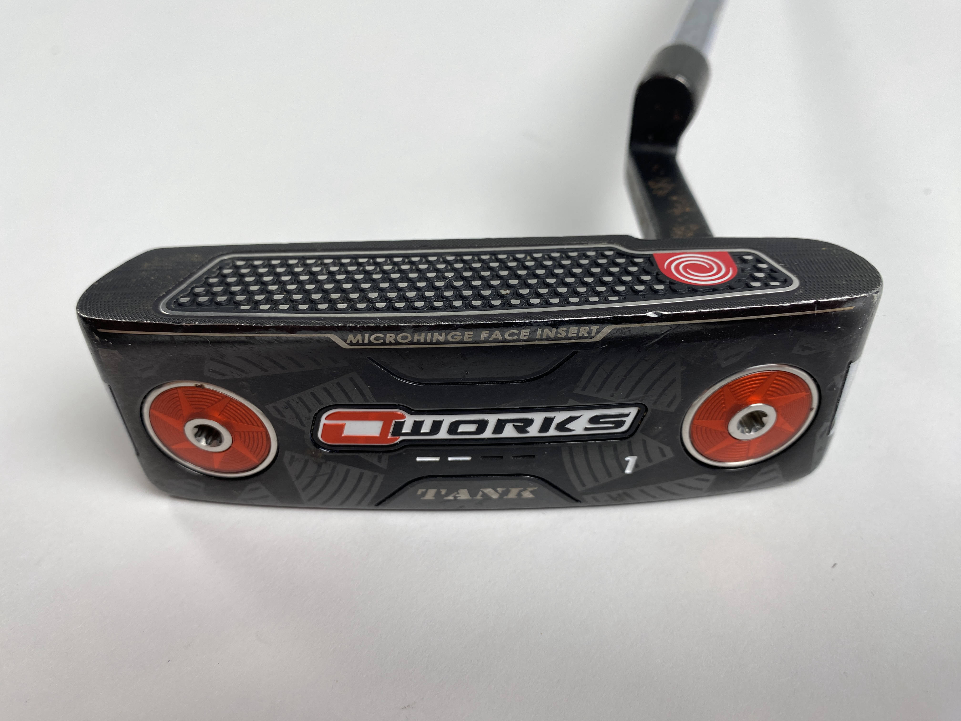 Odyssey O-Works Tank 1 Putter 37.5" Mens RH | SidelineSwap