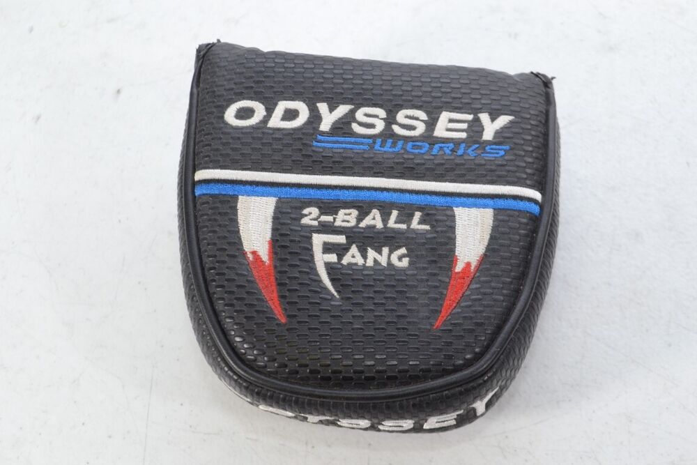 Odyssey Works Versa 2-Ball Fang Tank 38" Putter Right Steel # 171231 ...