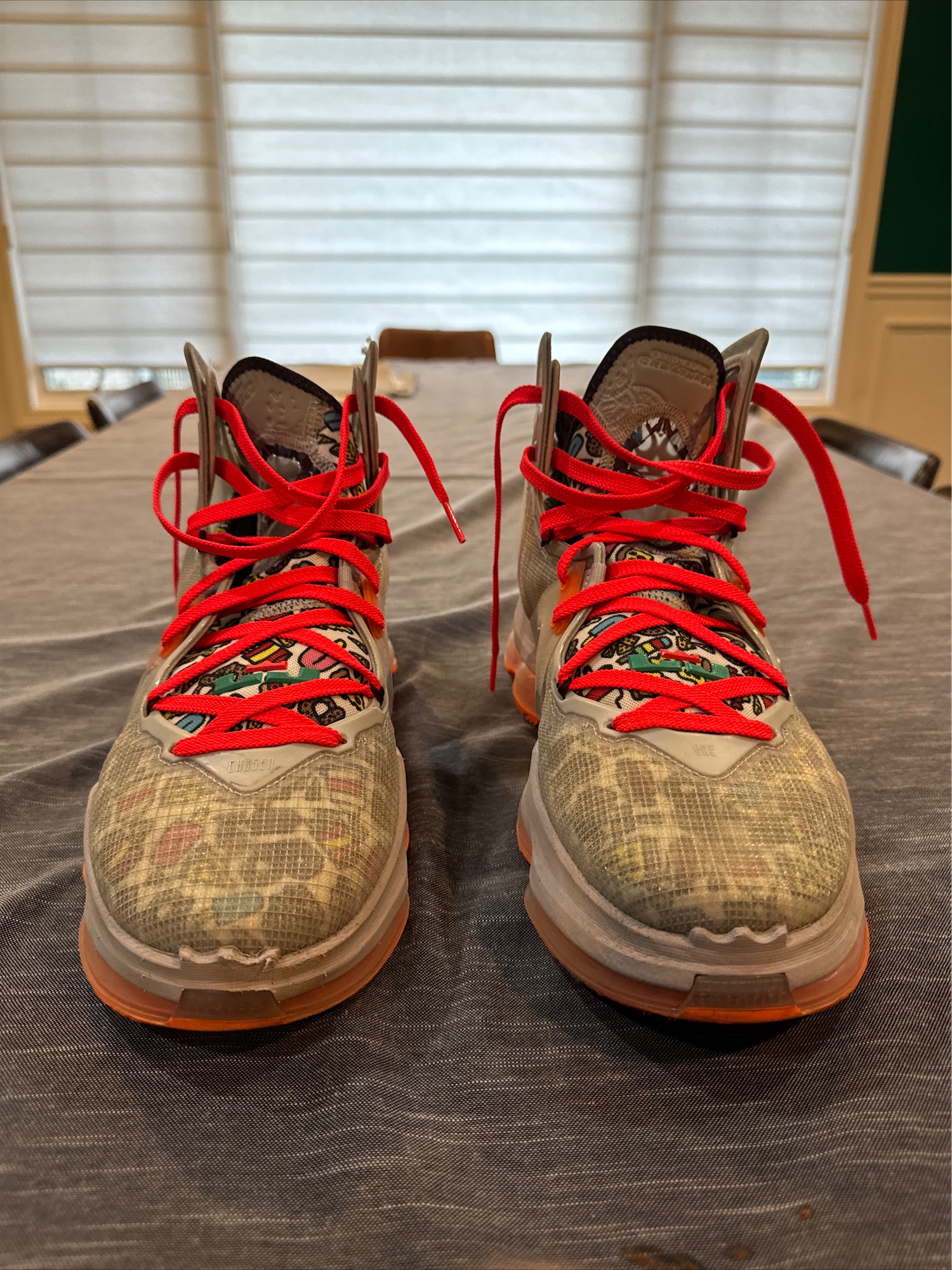 Lebron James ice cream shoes | SidelineSwap