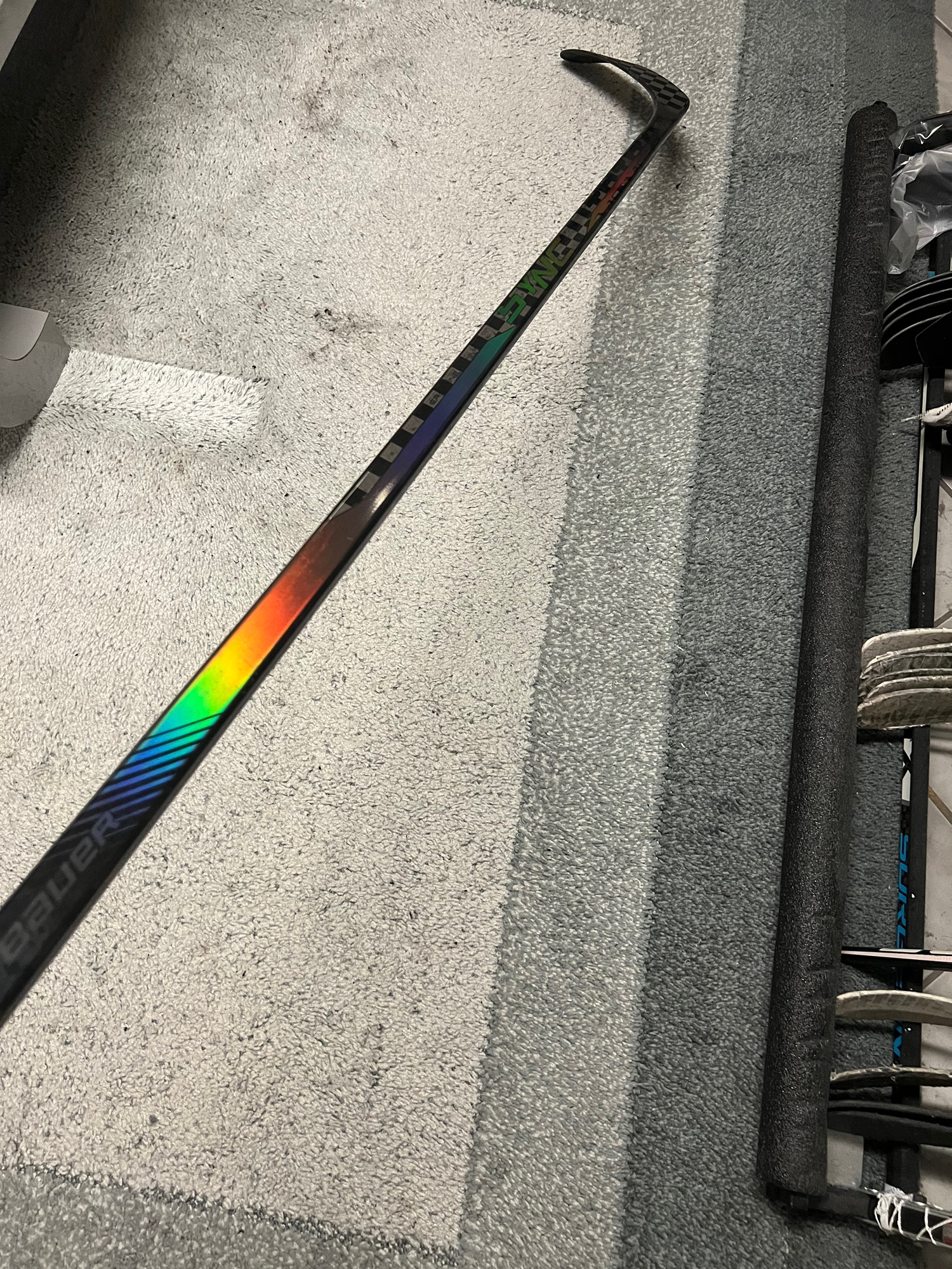 NEW- Jack Eichel Pro Stock Nexus Sync (Nexus DK Build) Hockey Stick ...