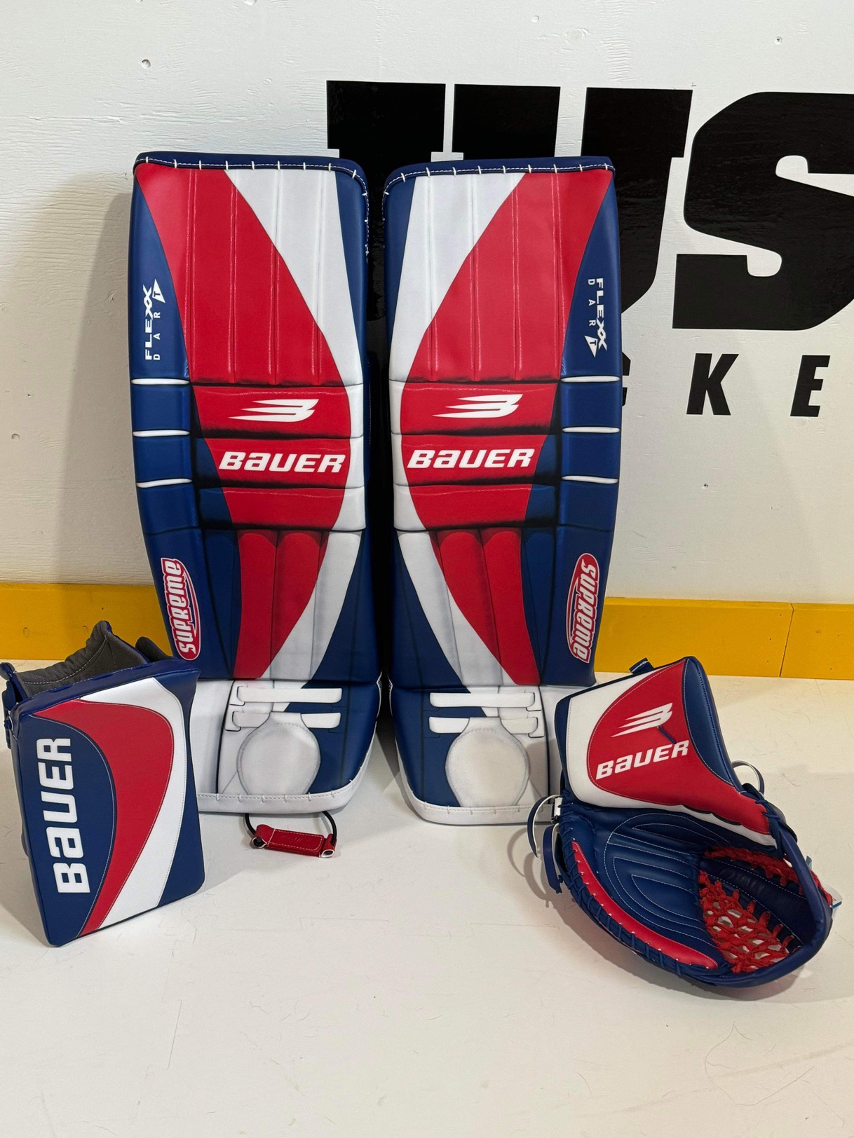 Bauer Digi Print Hyperlite2 With Vapor 90 Glove XL | SidelineSwap