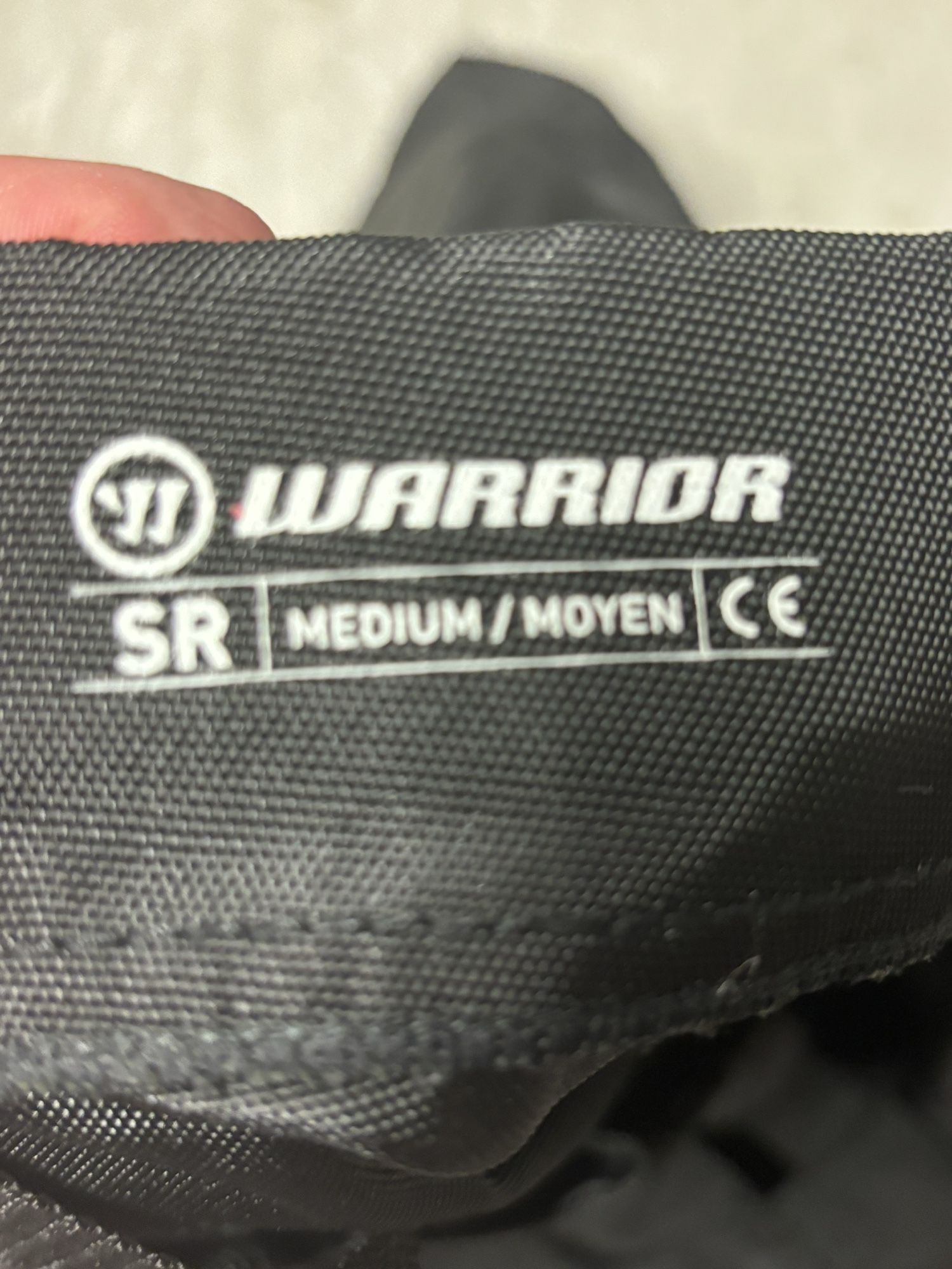 Black New Medium Warrior Dynasty Pant Shell | SidelineSwap