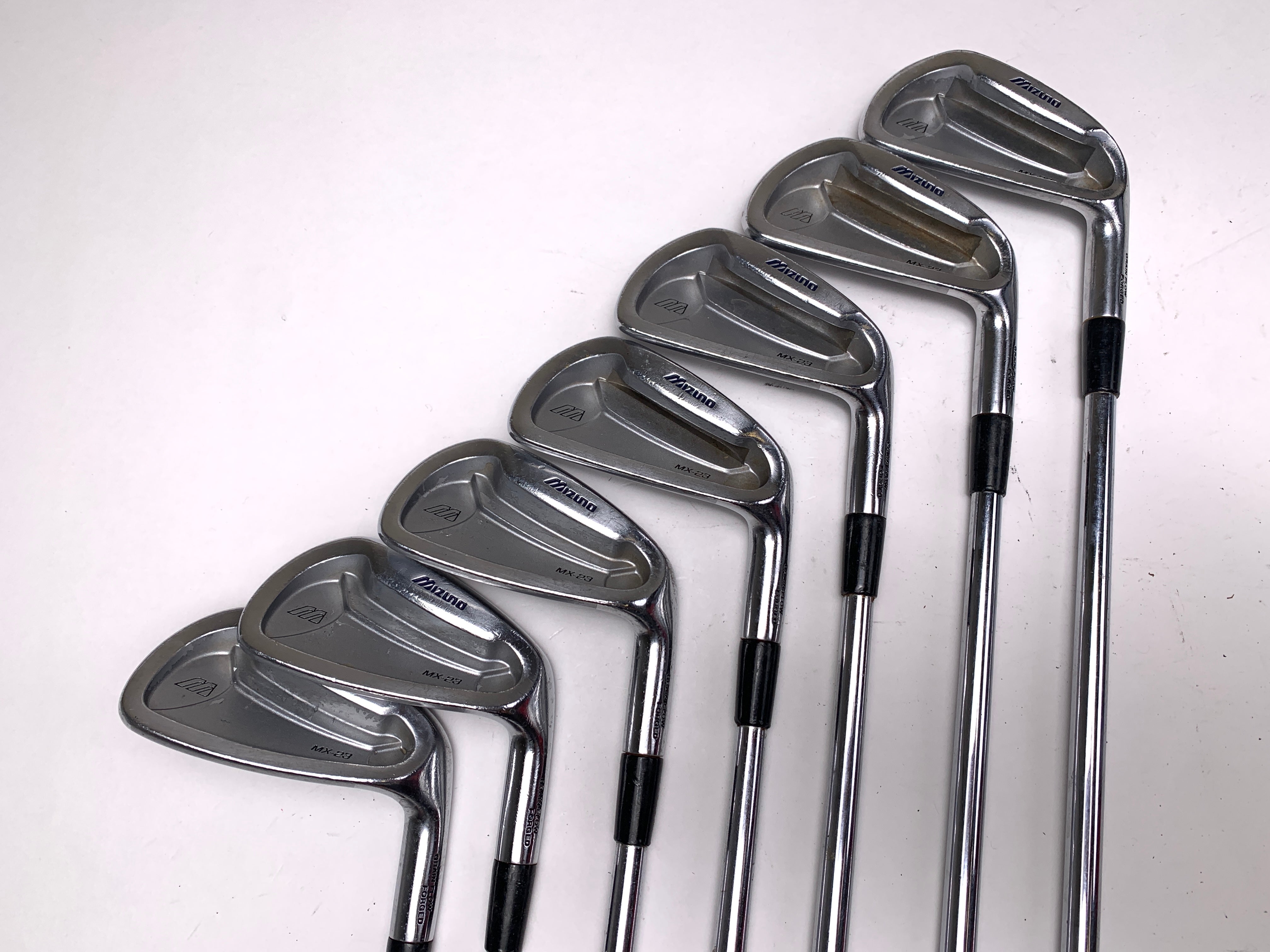 Mizuno MX 23 Iron Set 3-PW(No 7)True Temper Dynalite Gold R300 Regular ...