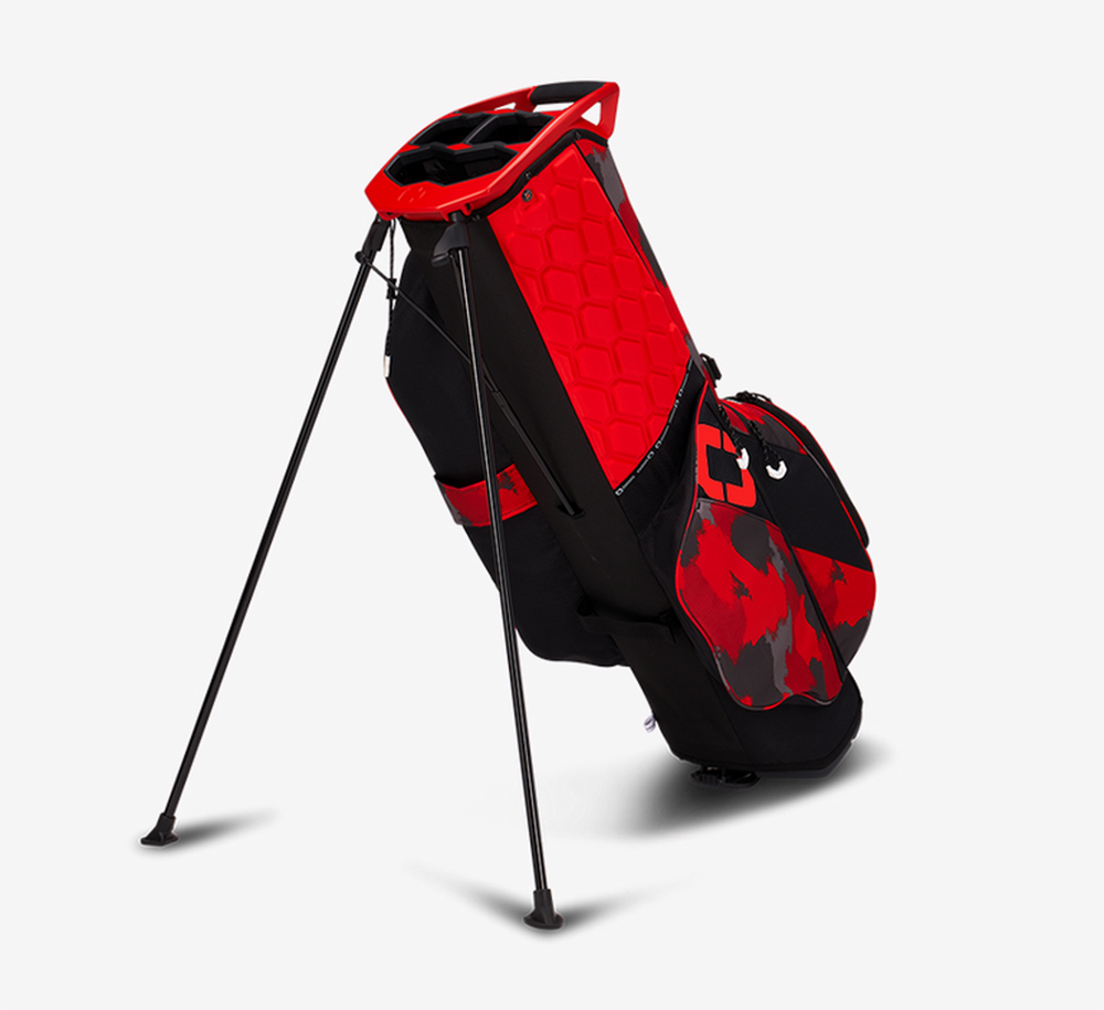 NEW 2024 Ogio Fuse Brushstroke Camo Double Strap Stand/Carry Golf Bag ...