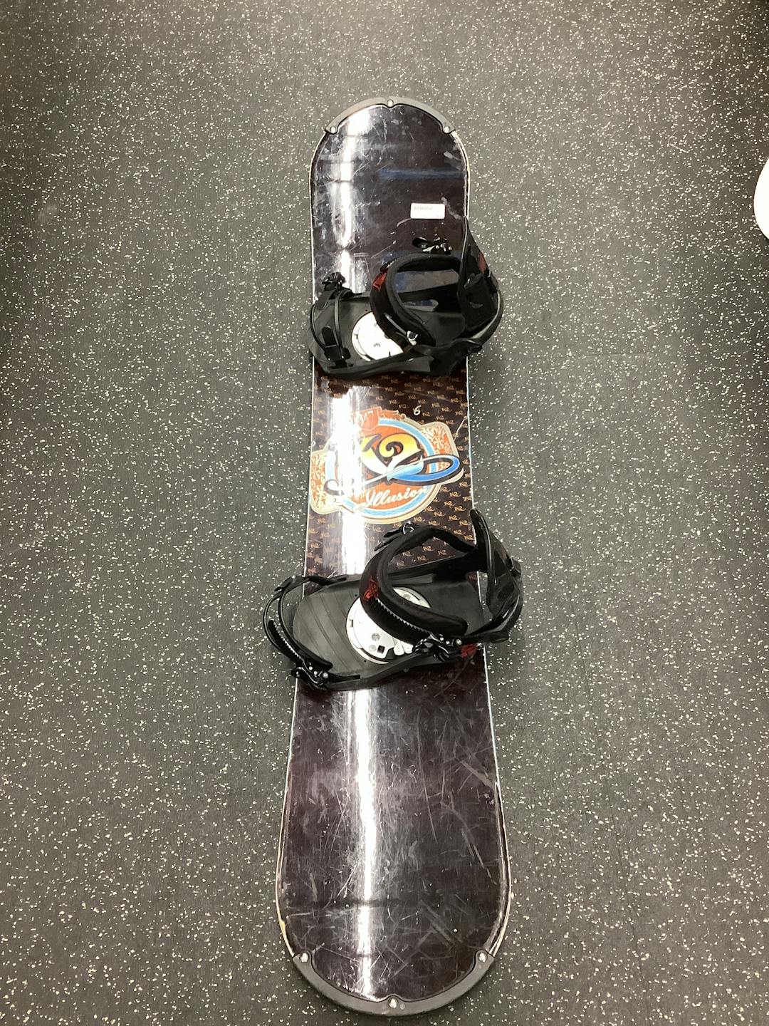 Used K2 Fleet Board 157 Cm Men's Snowboard Combo | SidelineSwap