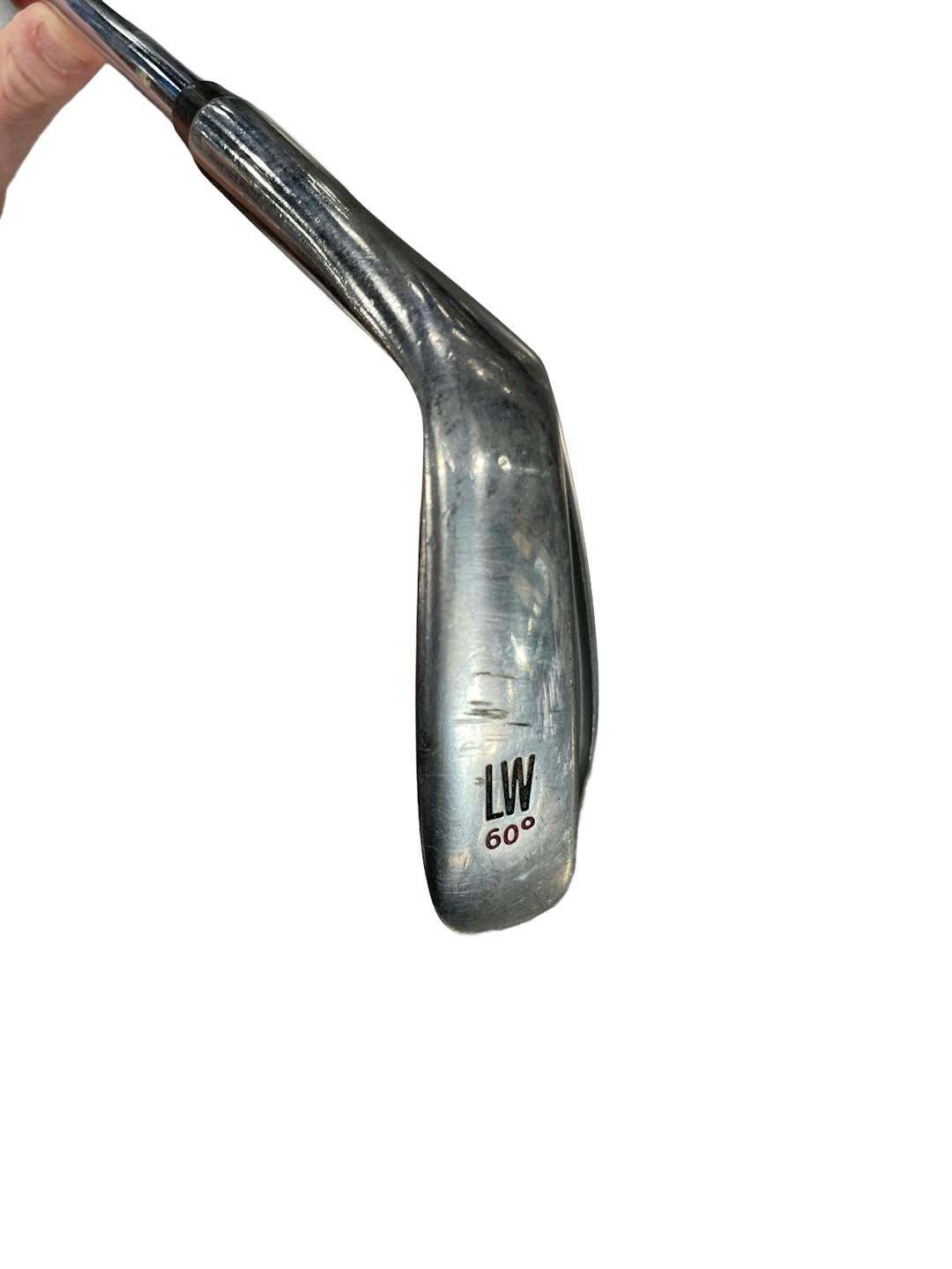 Used Warrior Custom 60 60 Degree Regular Flex Steel Shaft Wedges ...