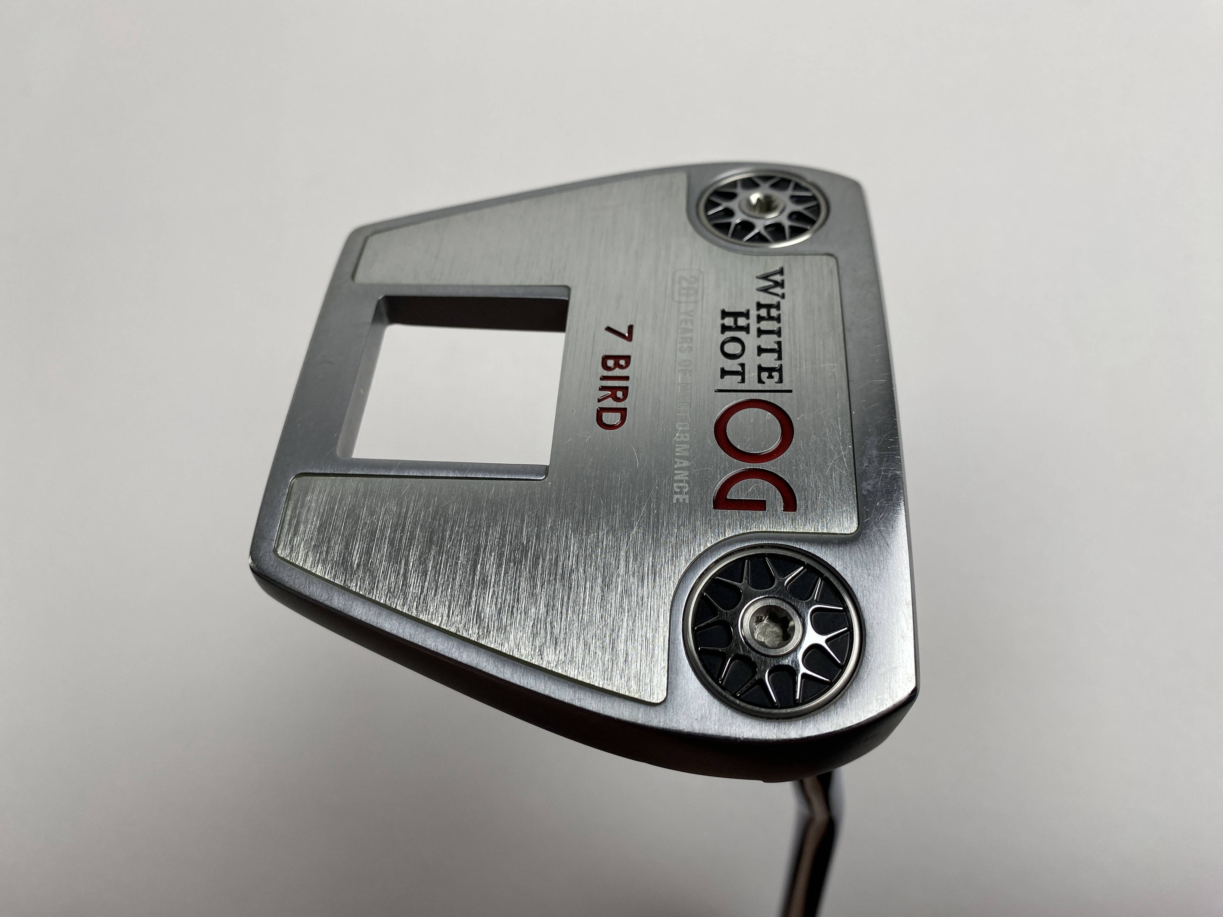 Odyssey White Hot OG LE 7 Bird Putter 38" SuperStroke Flatso 17 Mens RH ...